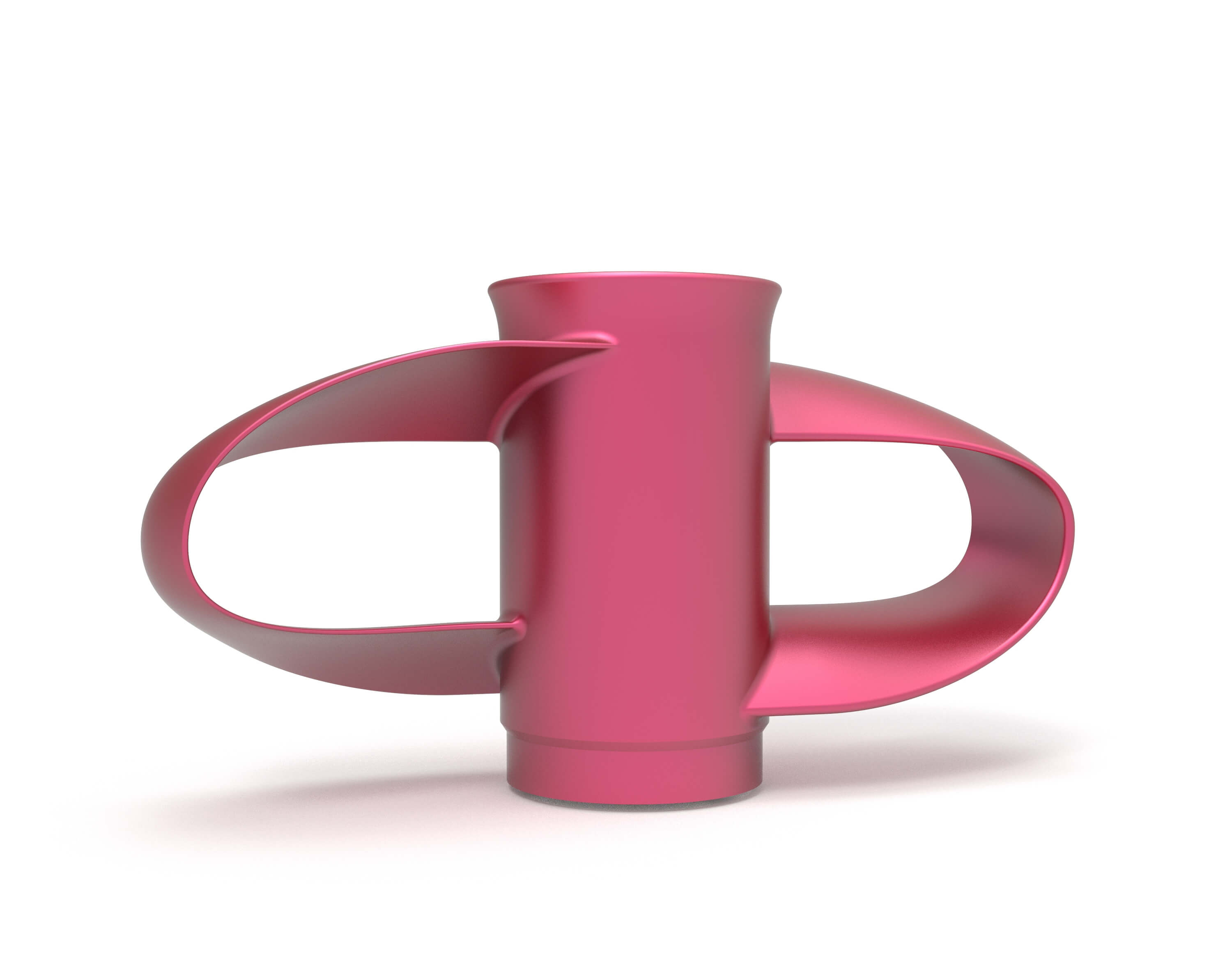 Toroidal Boat Propeller - 2 Blades 3D Model by 3dsldworks