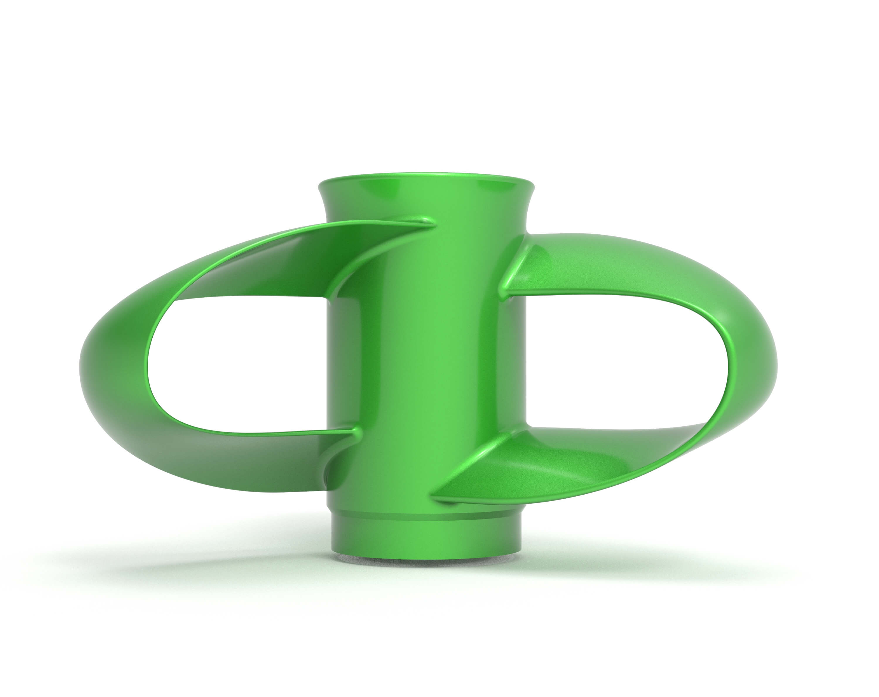 Toroidal Boat Propeller - 3 Blades 3D Model by 3dsldworks