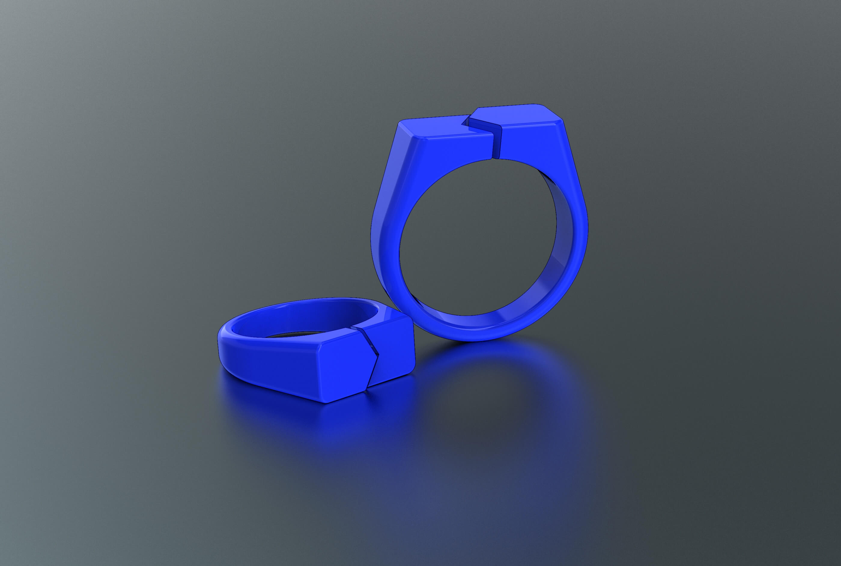 Signet Ring - 3D Model by 3dsldworks