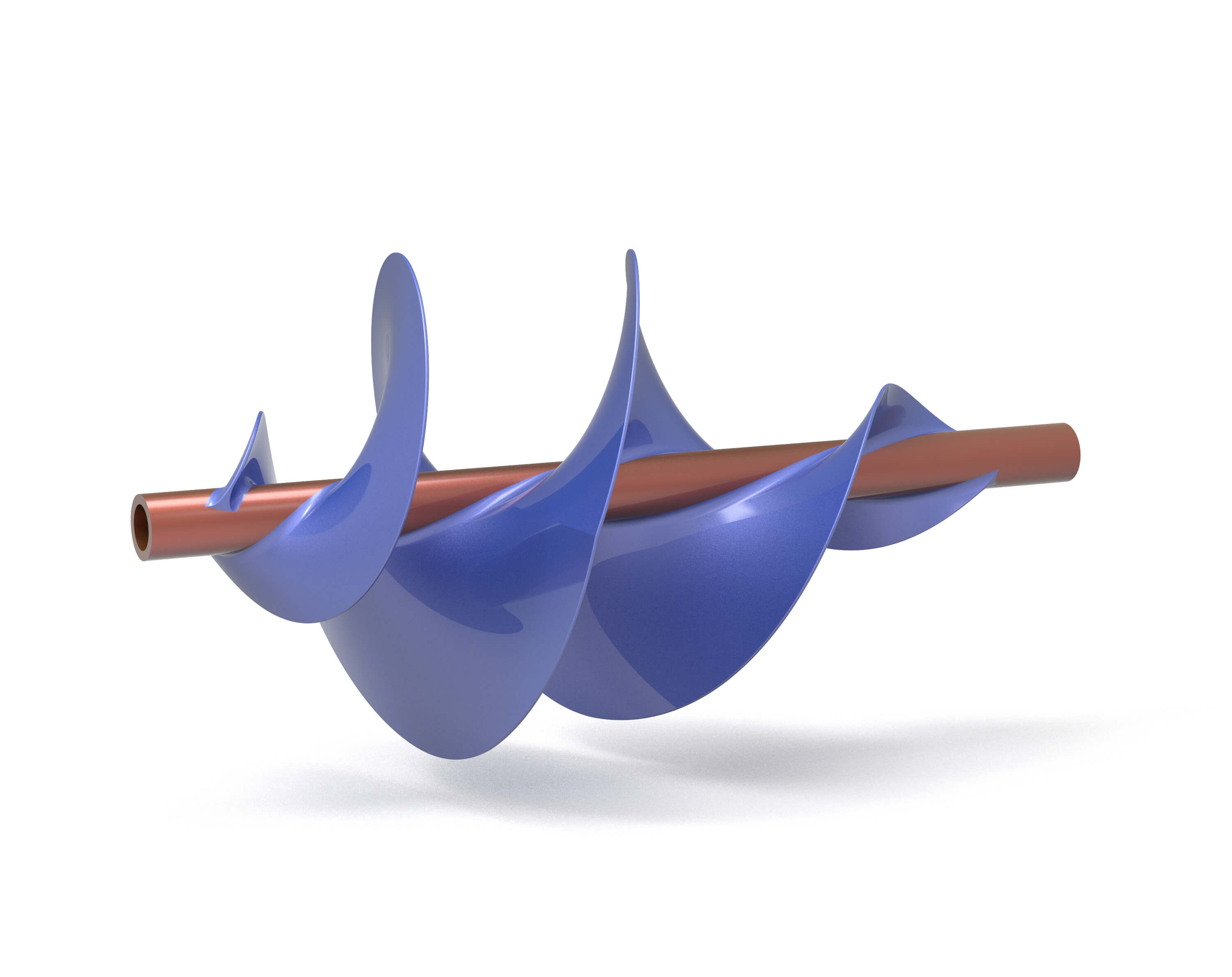 Spiral Wind Turbine - 3D Model by 3dsldworks