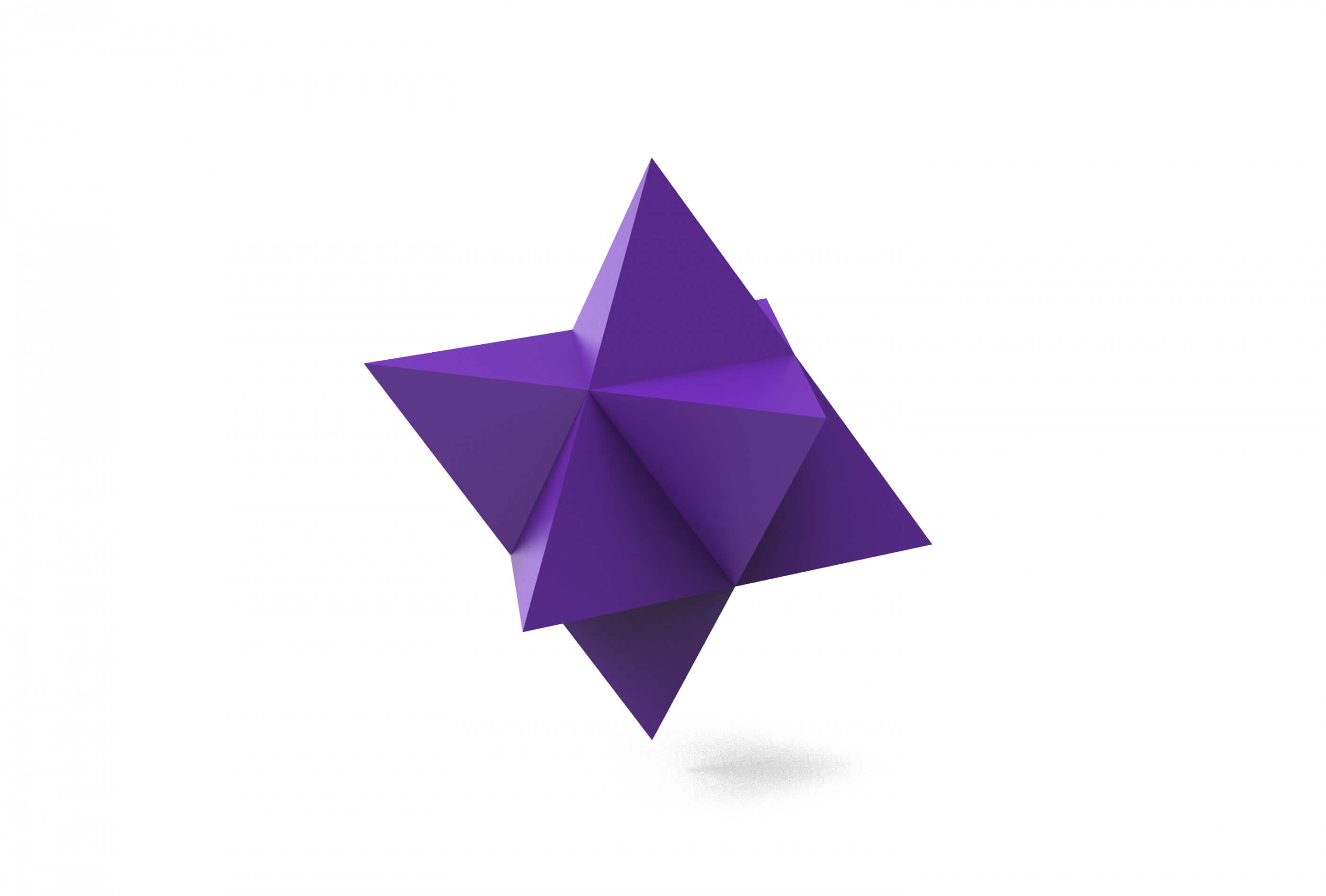 Star Tetrahedron Art