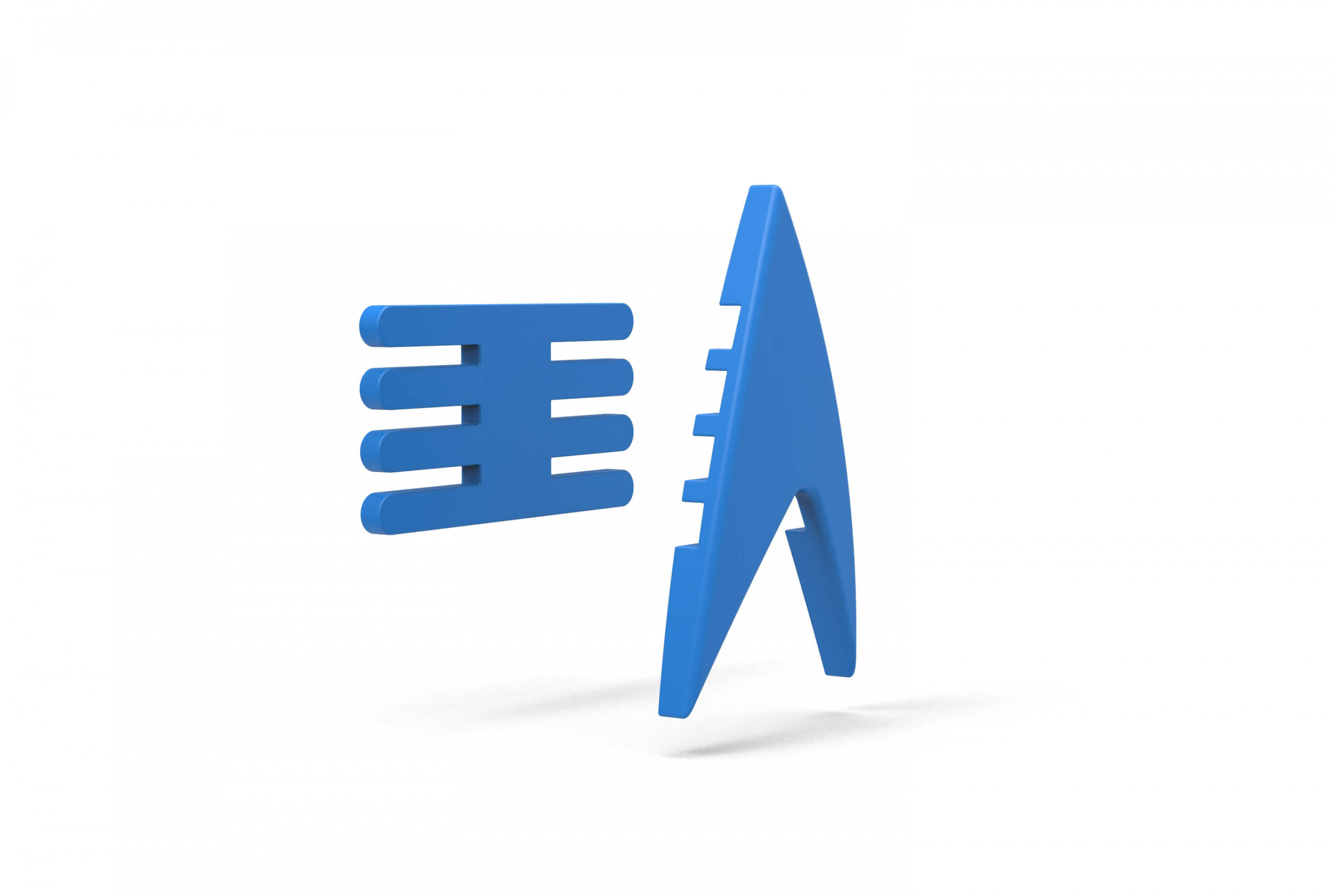 Star Trek Badge Future Imperfect - 3D Model by 3dsldworks