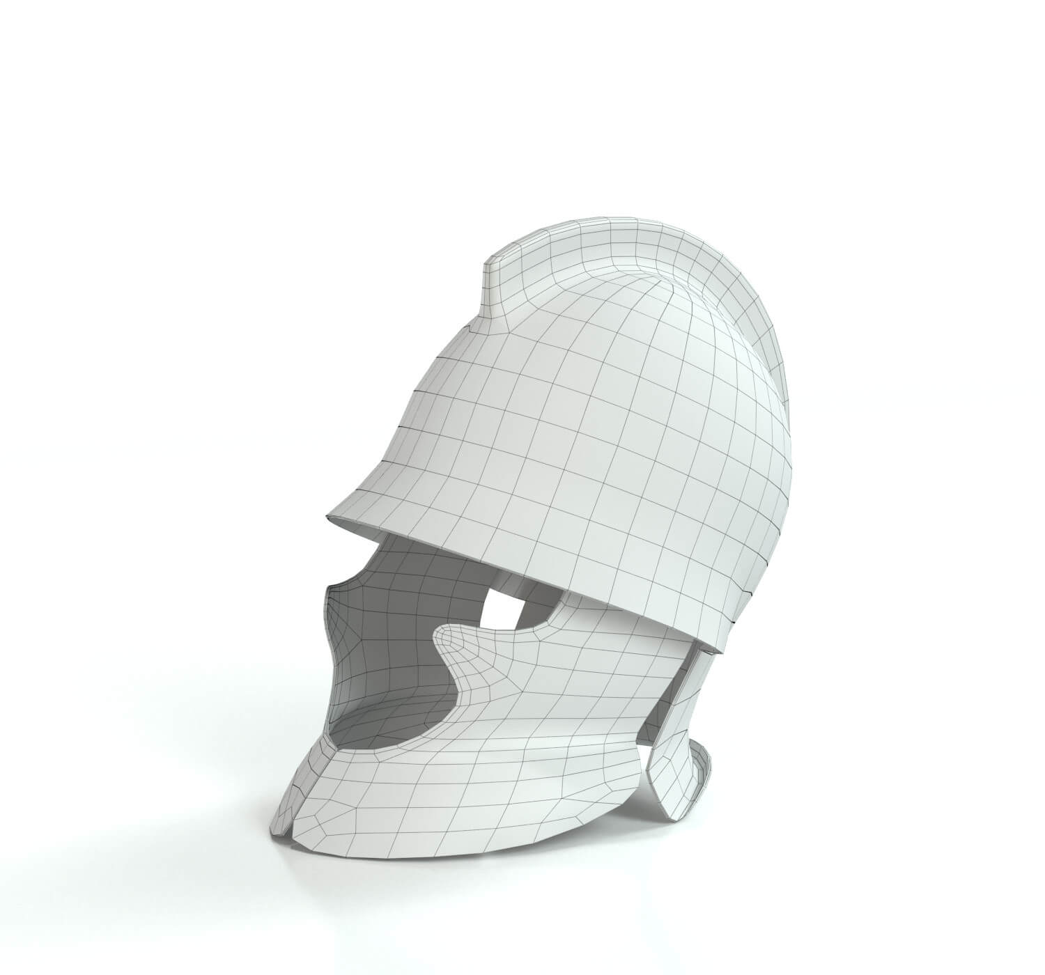 Thracian Helmet - 3D Model by 3dsldworks
