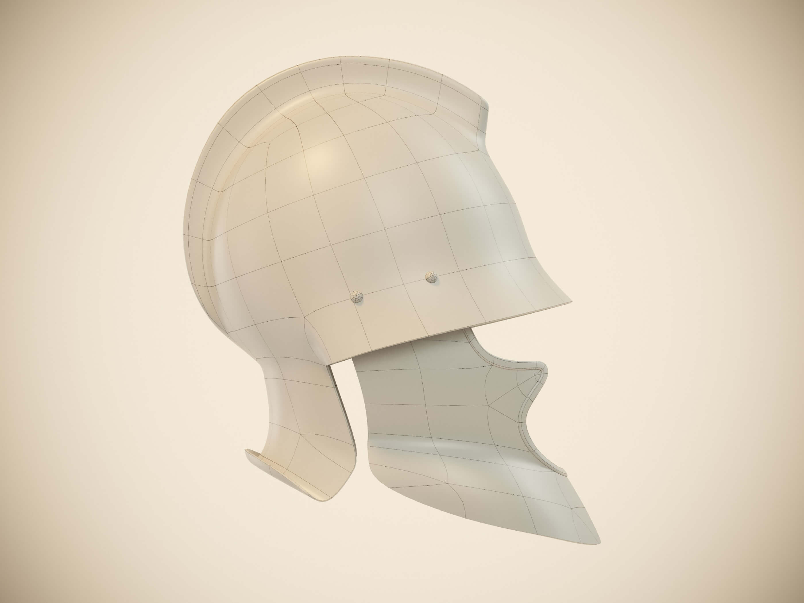 Thracian Helmet - 3D Model by 3dsldworks