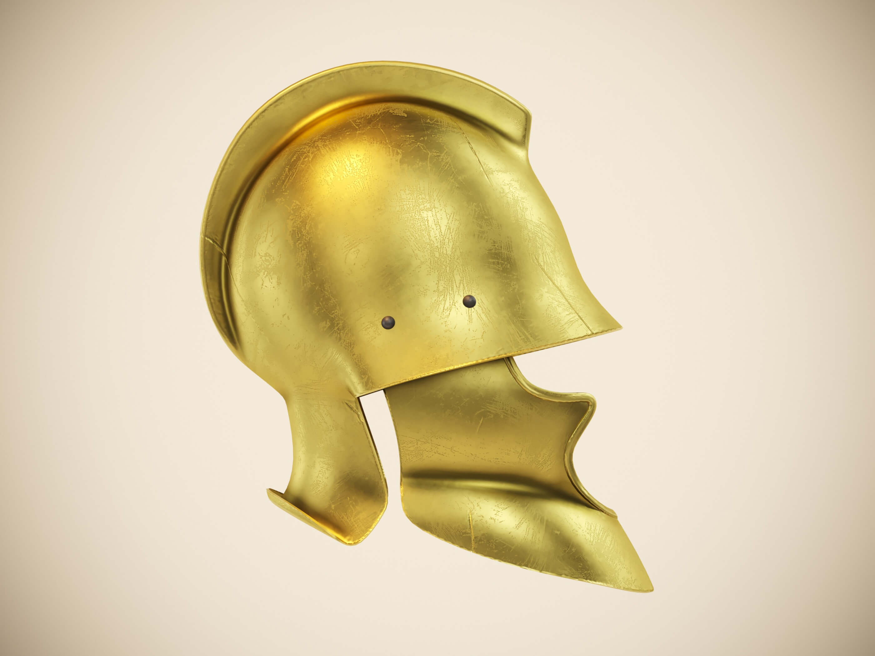 Thracian Helmet - 3D Model by 3dsldworks