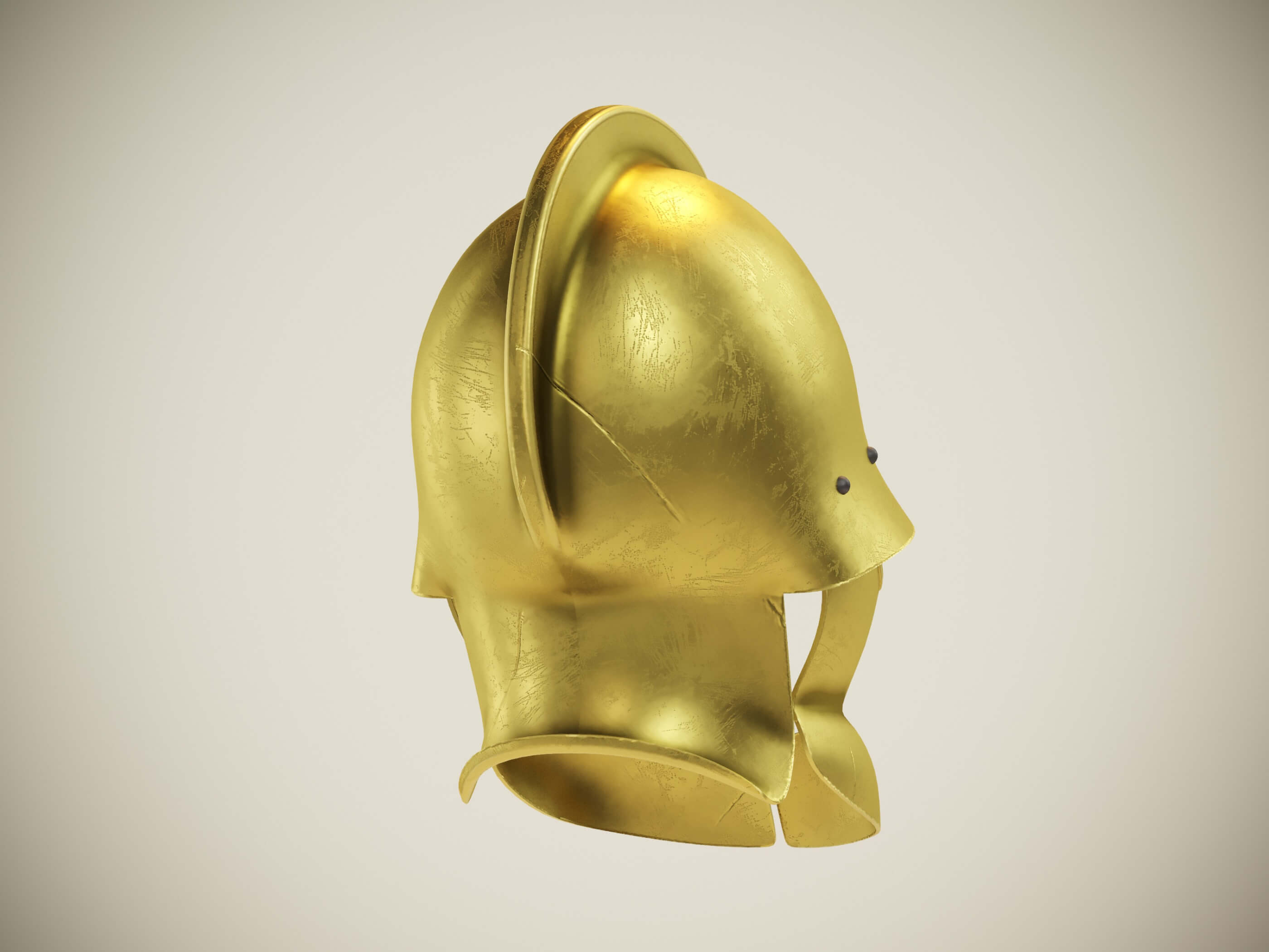 Thracian Helmet - 3D Model by 3dsldworks