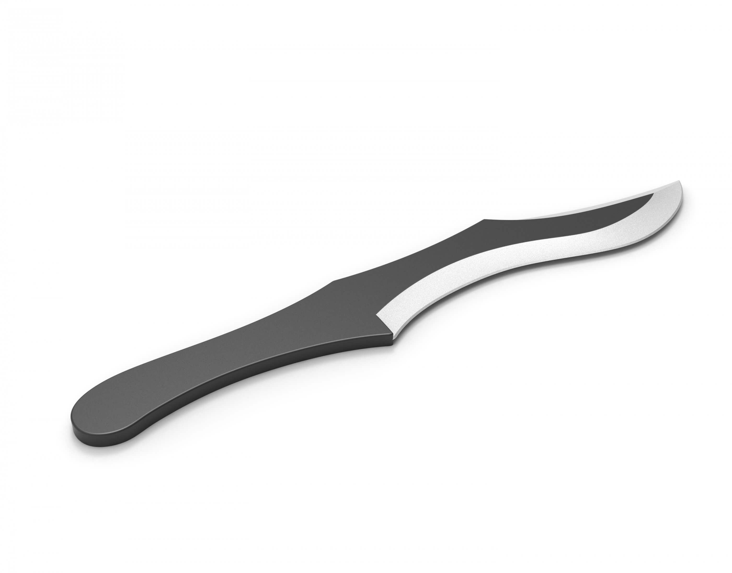 Throwing Knife - 3D Model by 3dsldworks