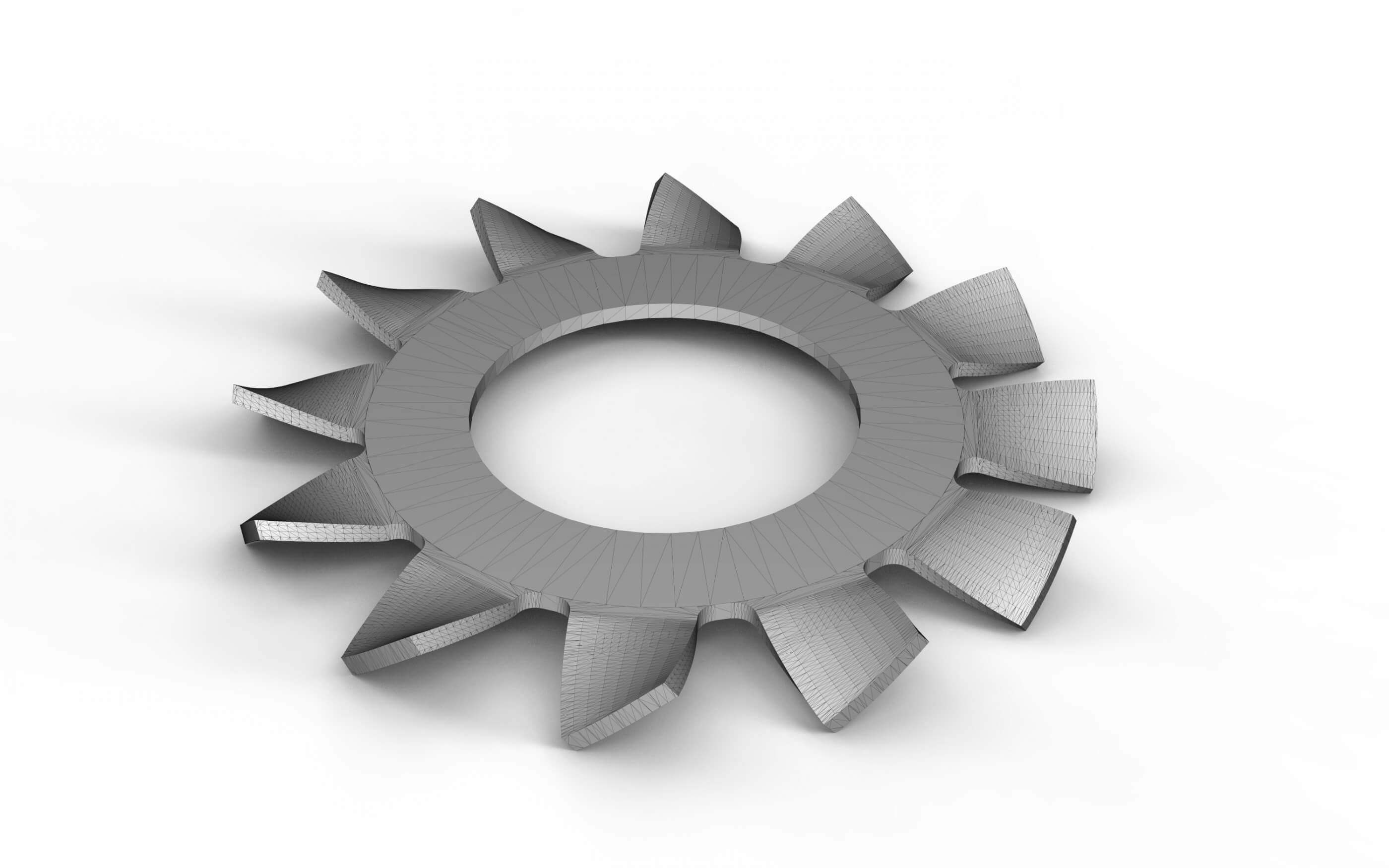 Tooth Washer - 3D Model by 3dsldworks