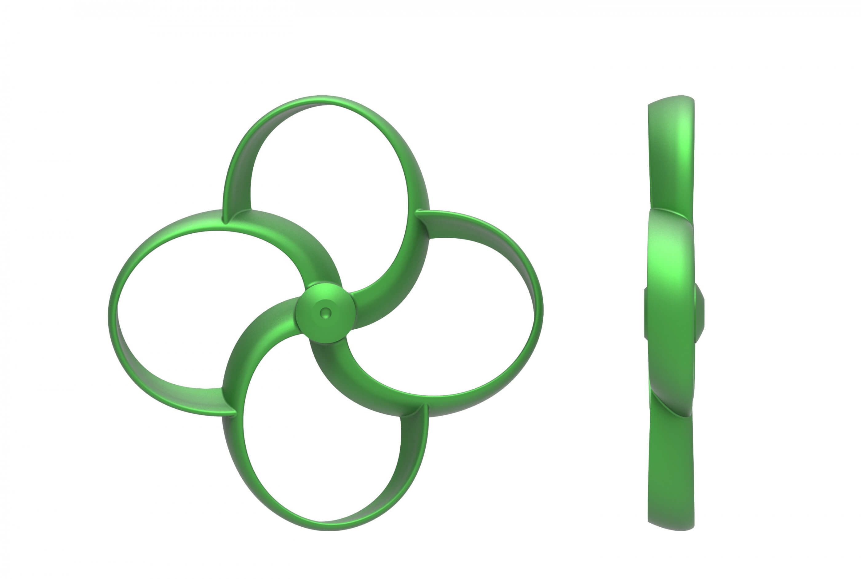 Toroidal Drone Propeller - 3D Model by 3dsldworks