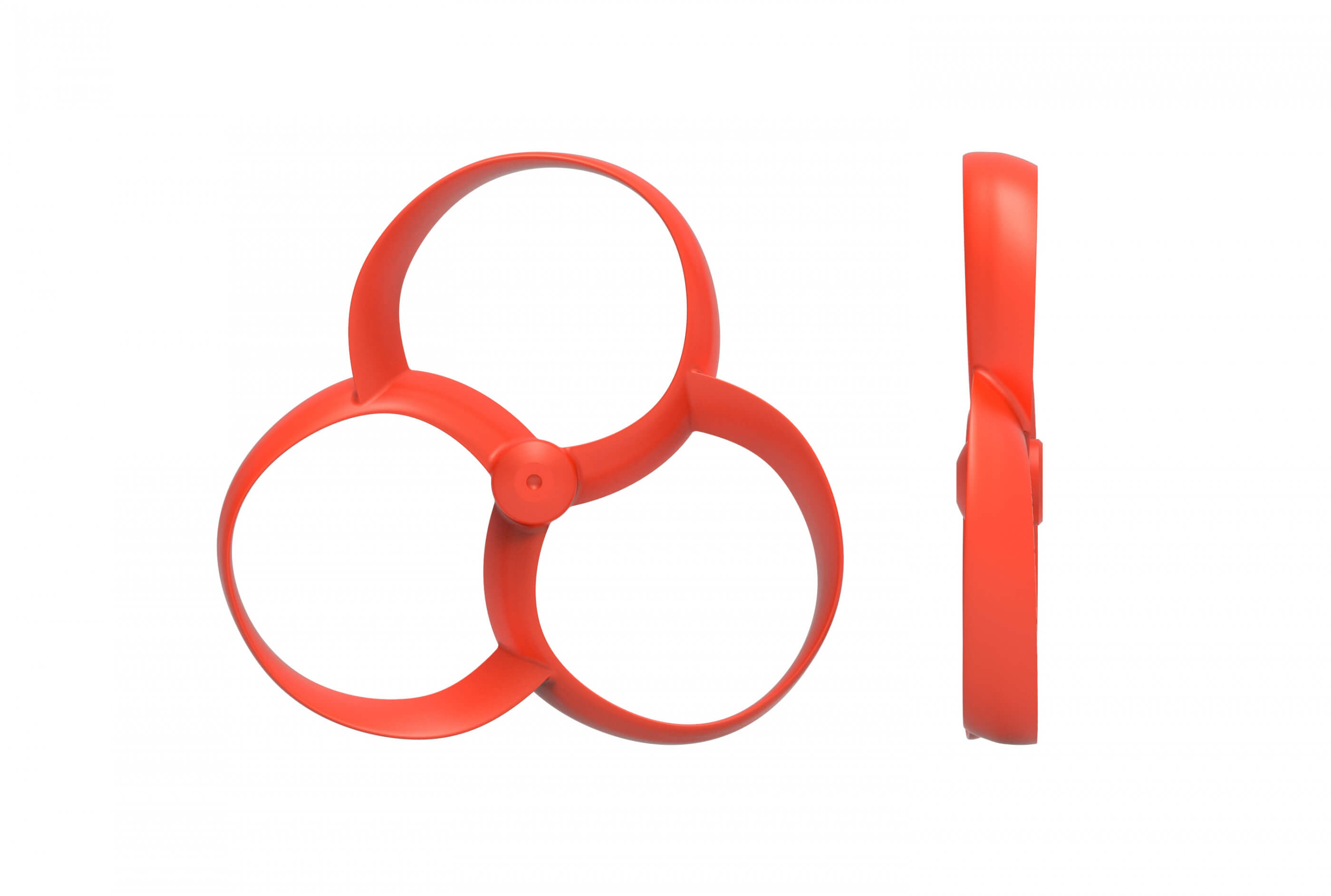 Toroidal Drone Propeller - 3D Model by 3dsldworks