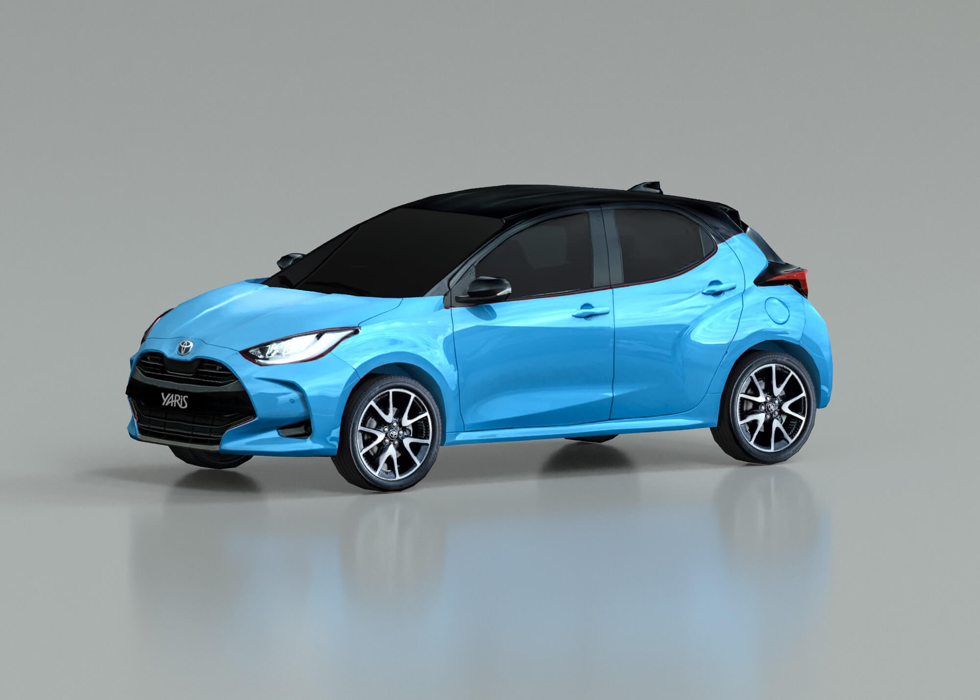 Toyota Yaris 2020 - 3D Model by 3dsldworks
