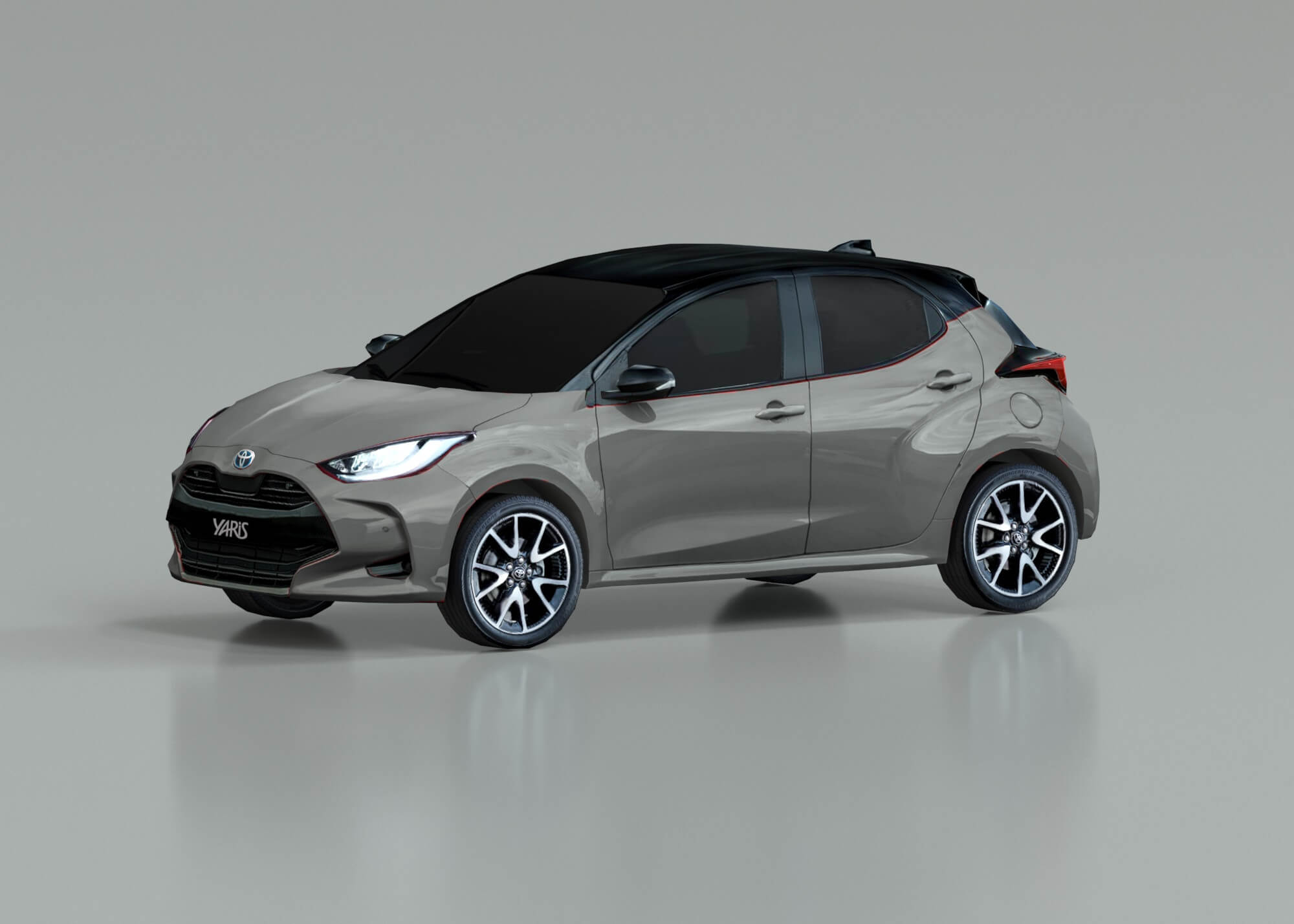 Toyota Yaris 2020 - 3D Model by 3dsldworks