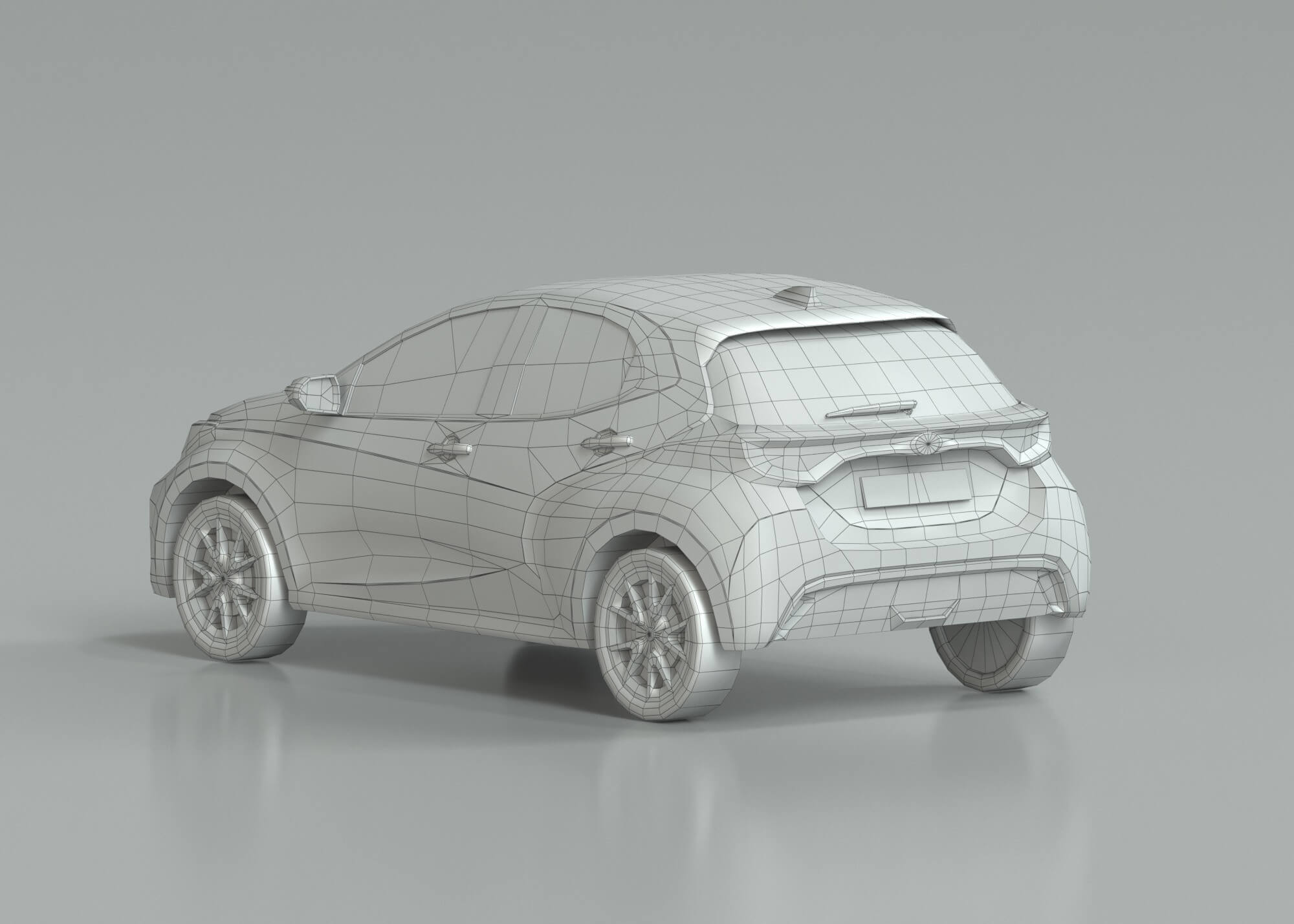 Toyota Yaris 2020 - 3D Model by 3dsldworks