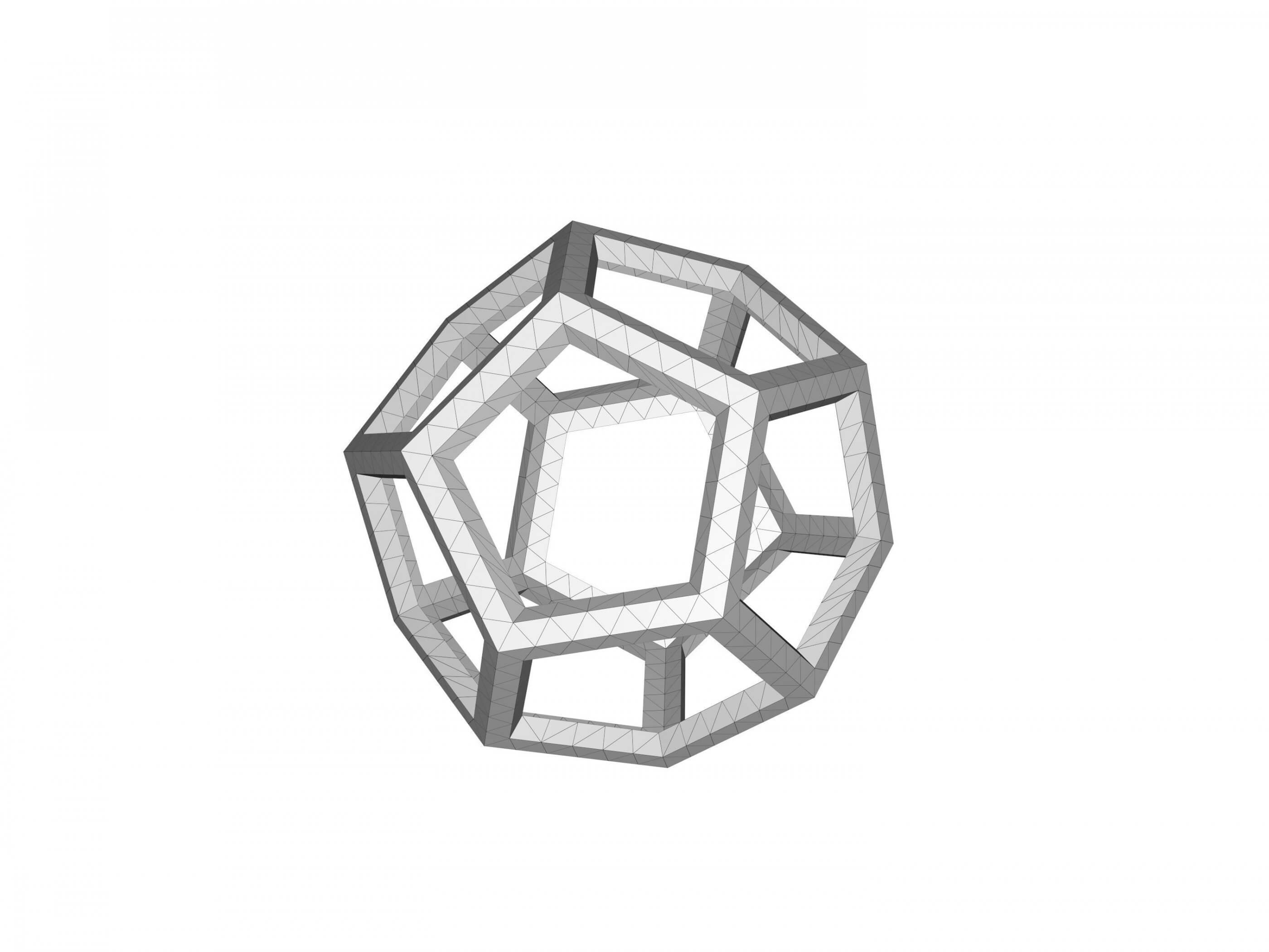 Dodecagon 3d
