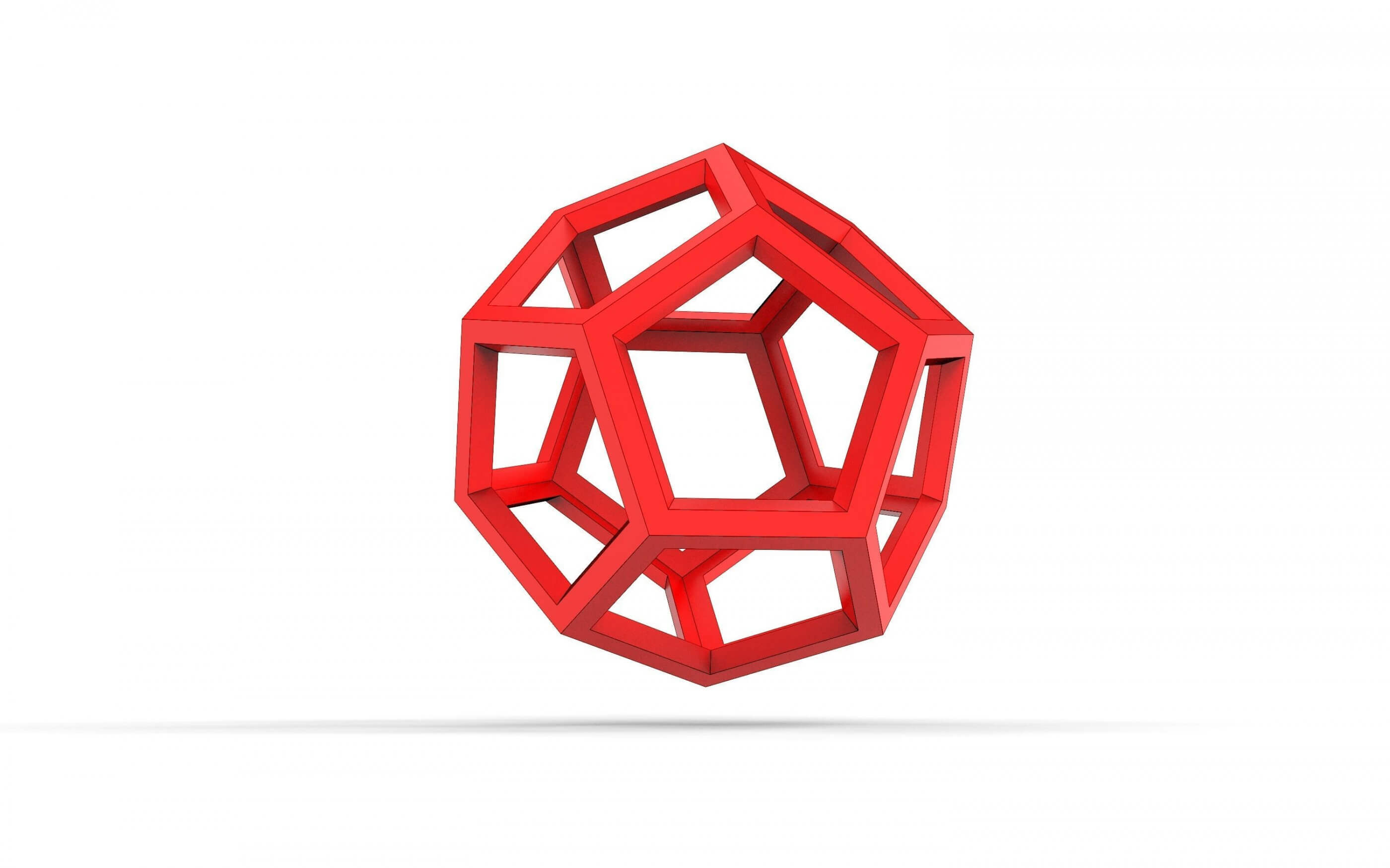 Dodecagon 3d
