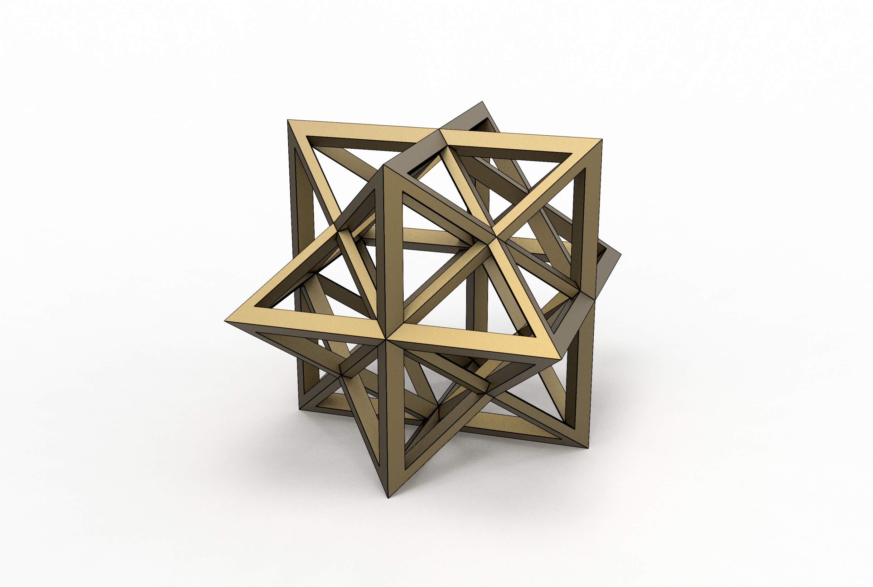 Dodecahedron 3d