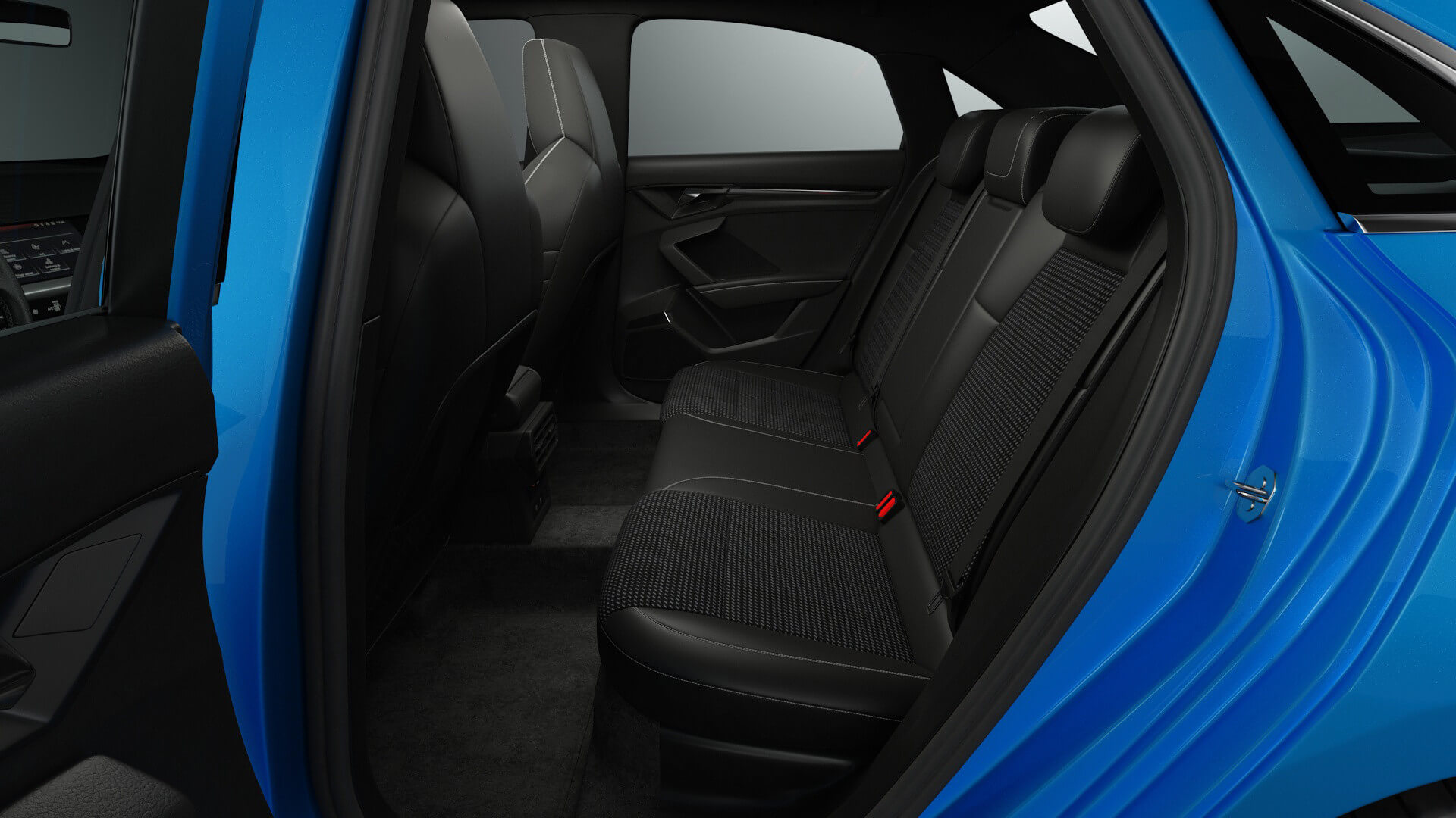 Audi A3 2021 Detailed Interior - 3D Model by 3DStarving