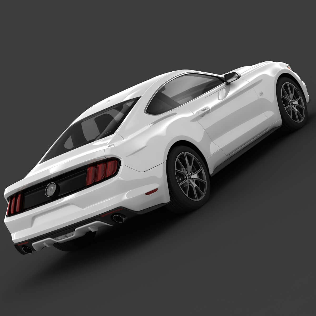 Ford Mustang 50 Year Limited Edition - 3D Model by 3DStarving