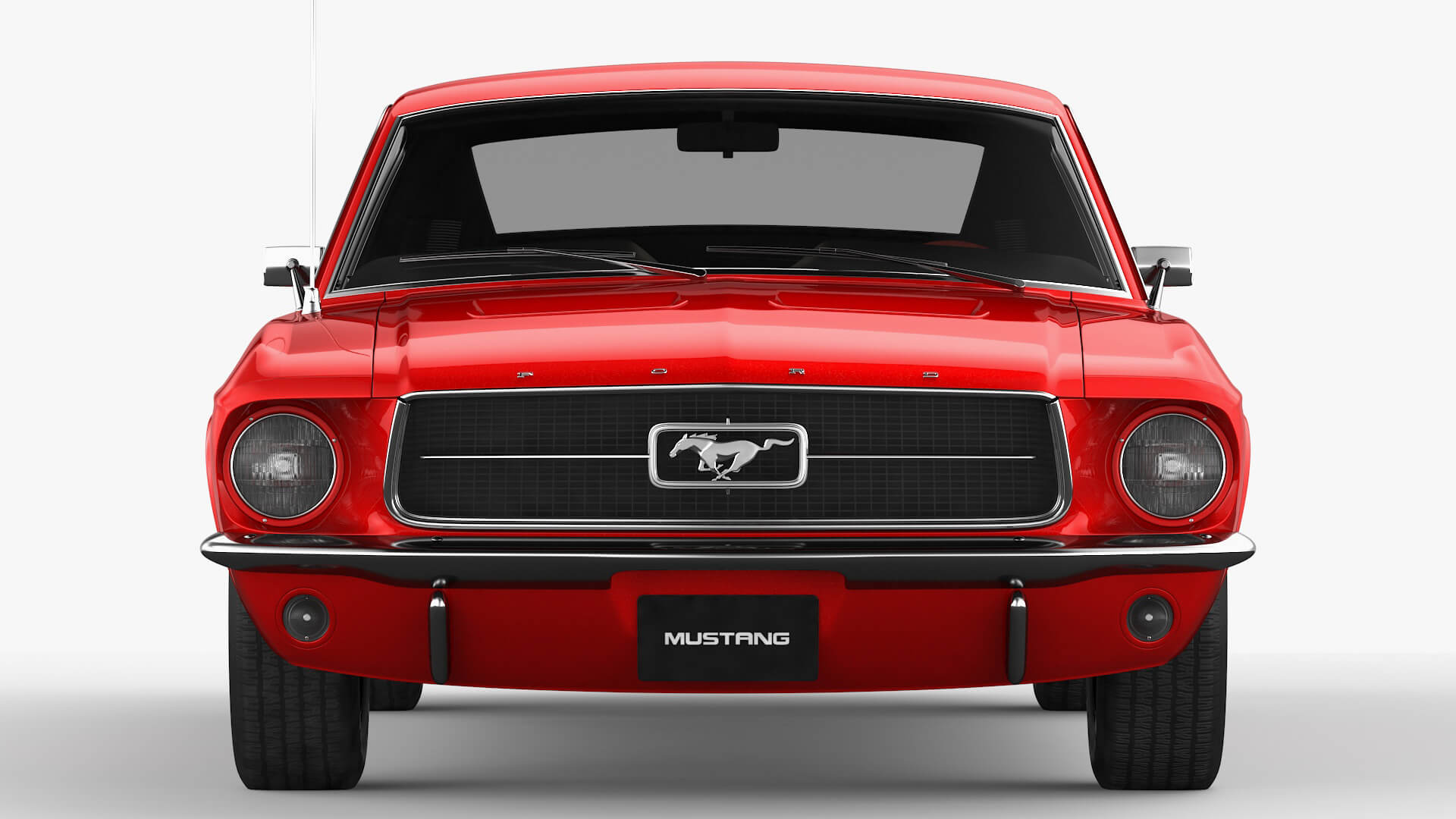 Ford Mustang Fastback 1967 - 3D Model by 3DStarving