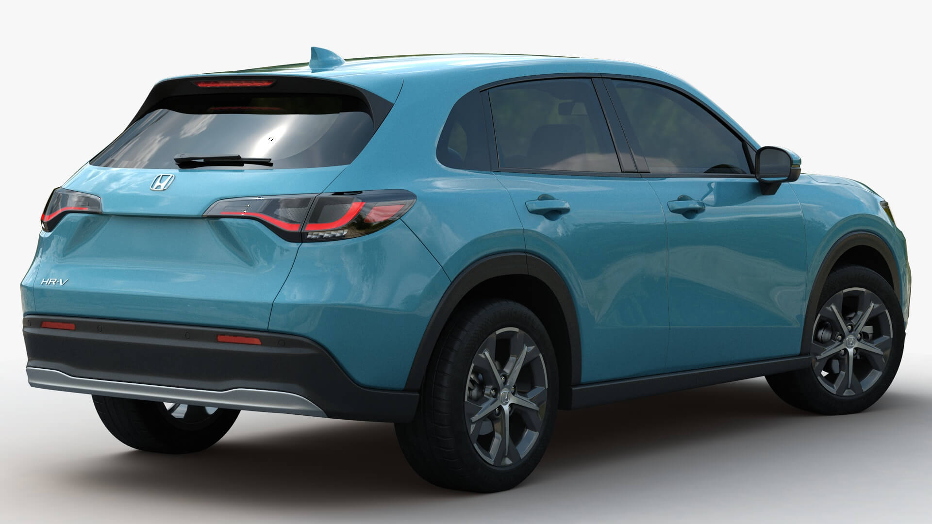 Honda HR-V 2023 With Detailed Interior 3D Model by 3DStarving