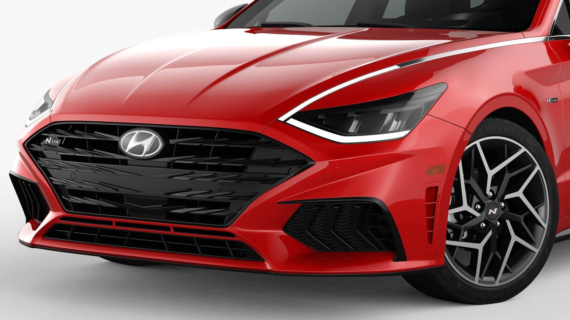 Hyundai Sonata N-Line 2021 3D Model by 3DStarving