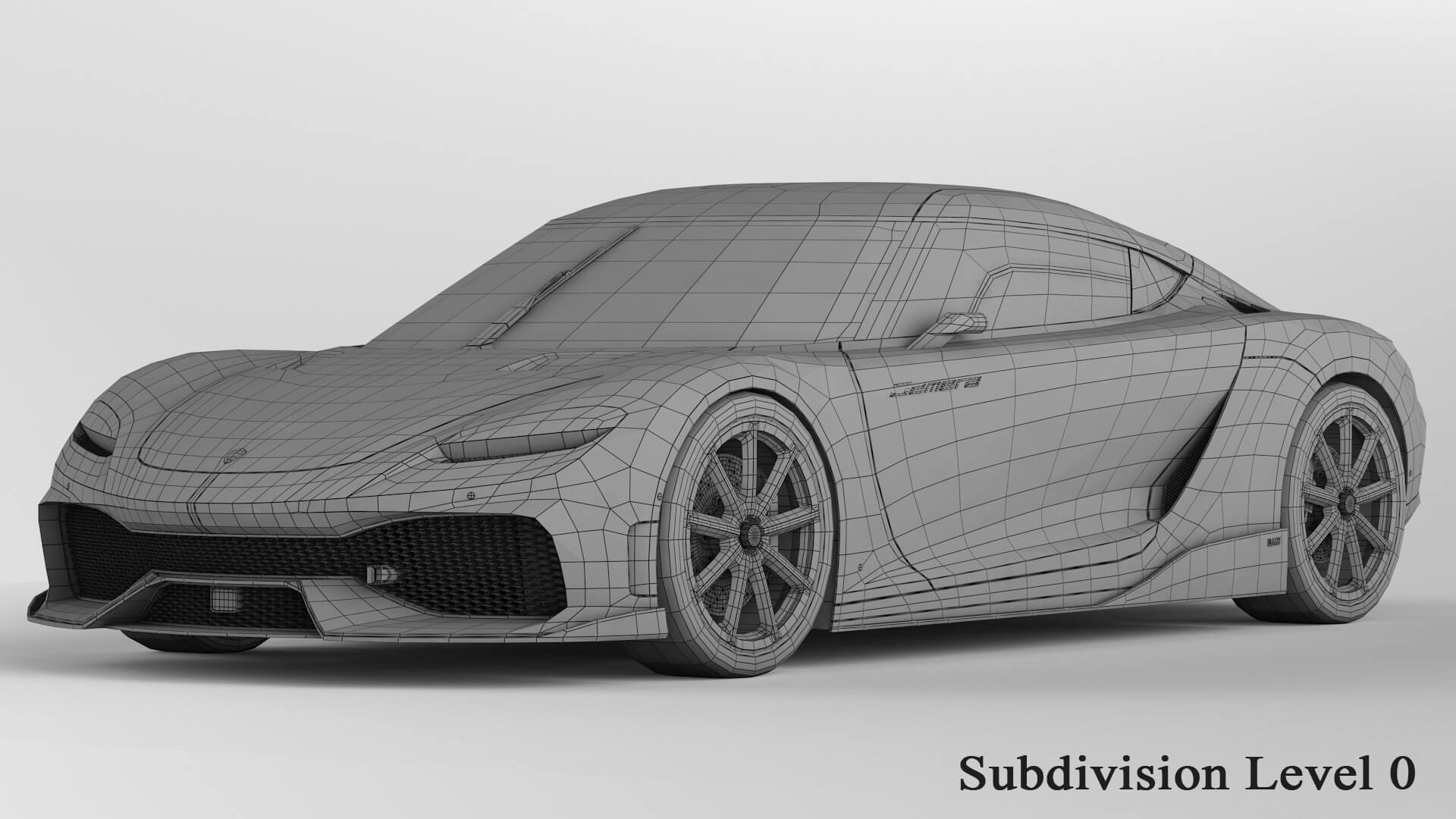 Koenigsegg Gemera 2021 - 3D Model by 3DStarving