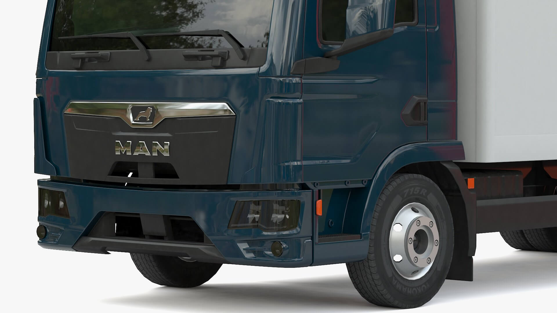 Man Tgl 18 190 2021 - 3D Model by 3DStarving