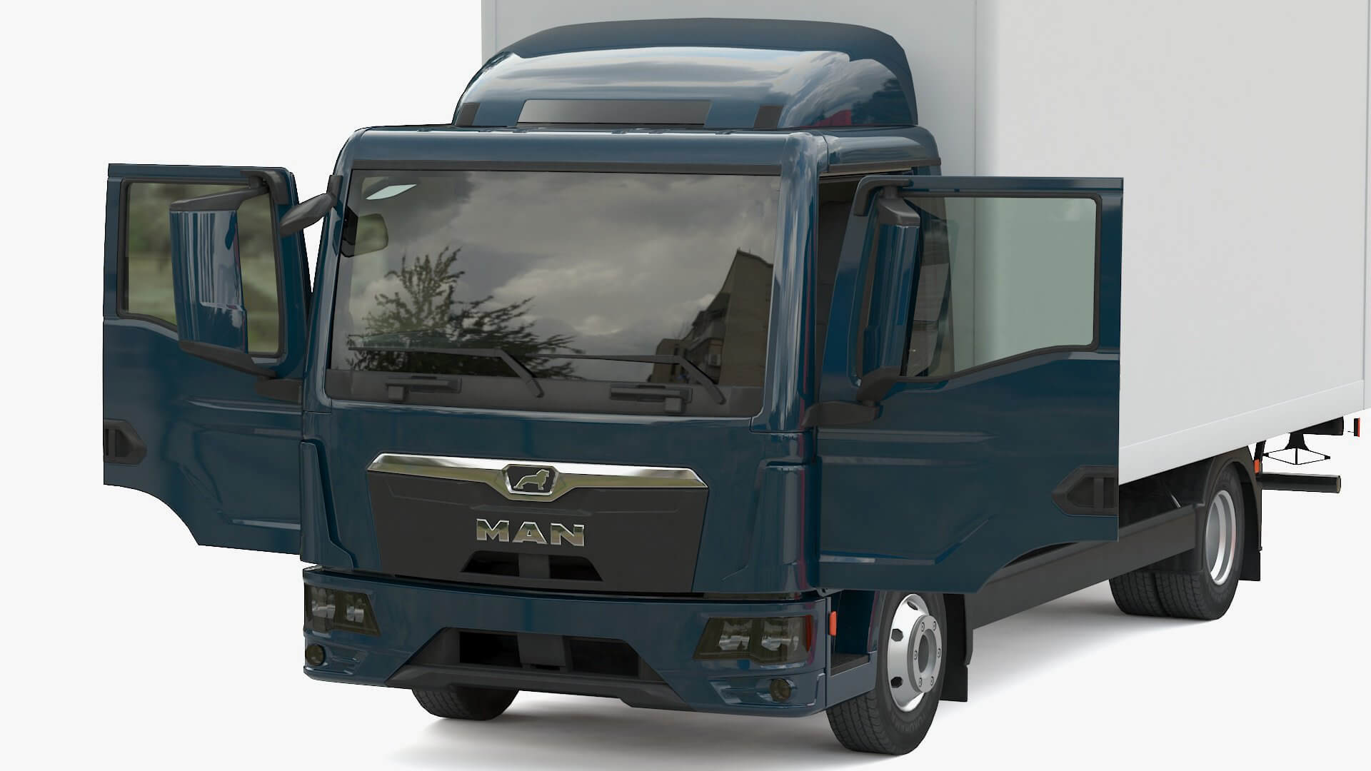 Man Tgl 18 190 2021 - 3D Model by 3DStarving