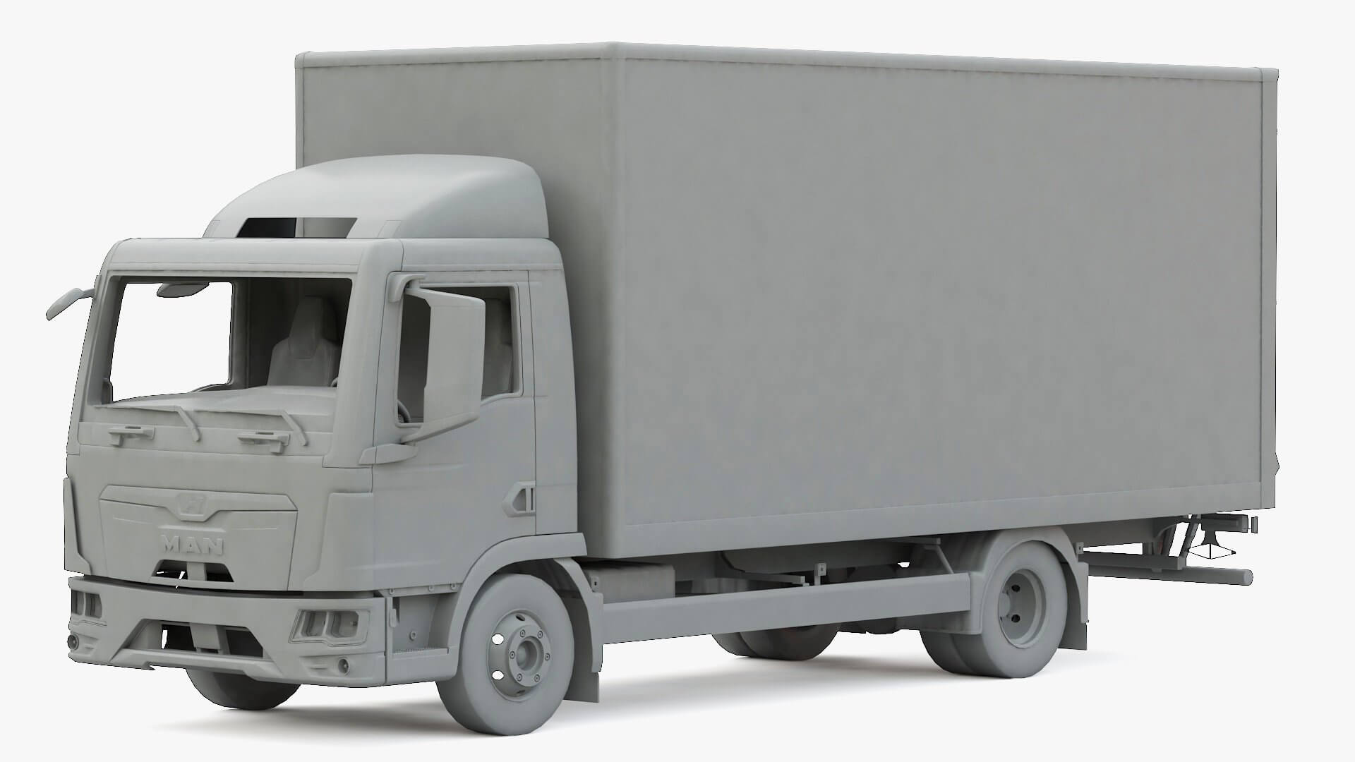 Man Tgl 18 190 2021 - 3D Model by 3DStarving