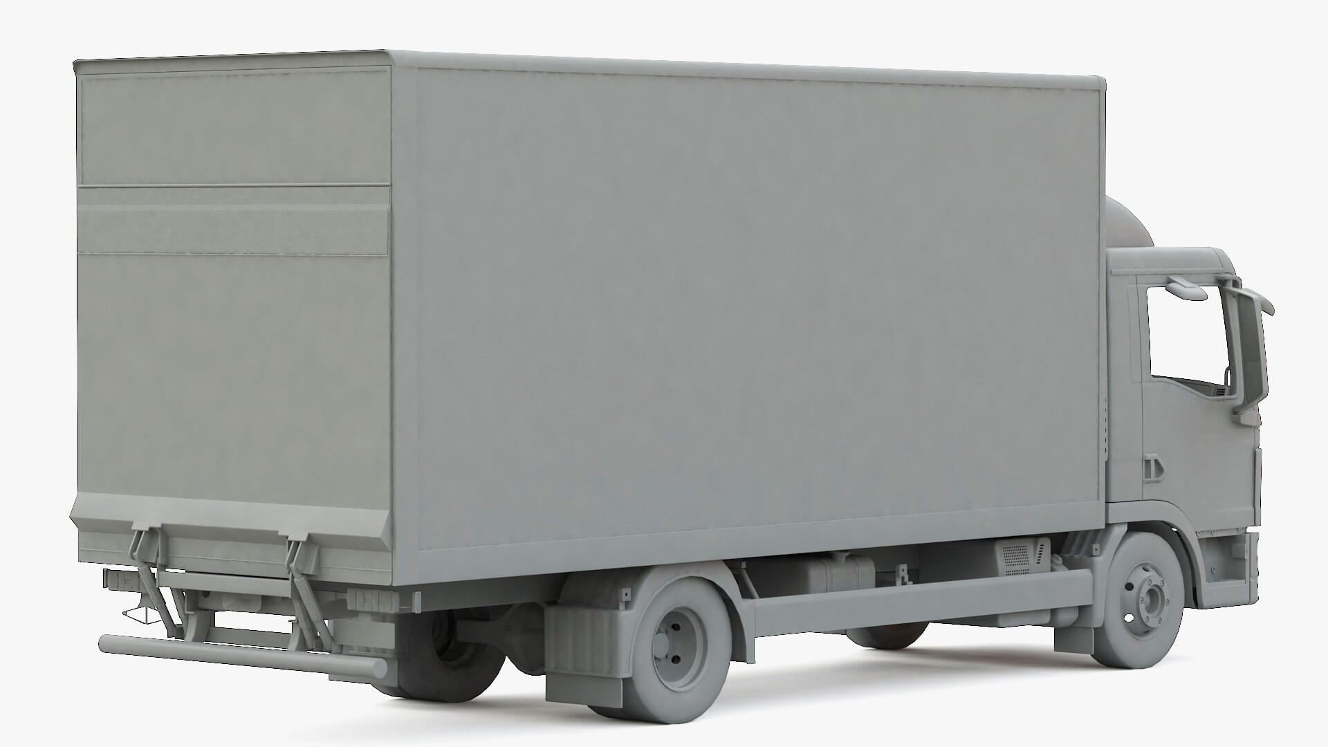 Man Tgl 18 190 2021 - 3D Model by 3DStarving