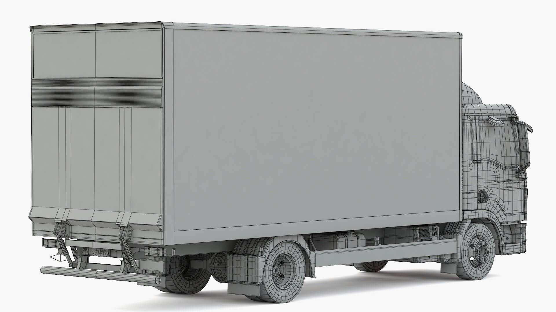 Man Tgl 18 190 2021 - 3D Model by 3DStarving