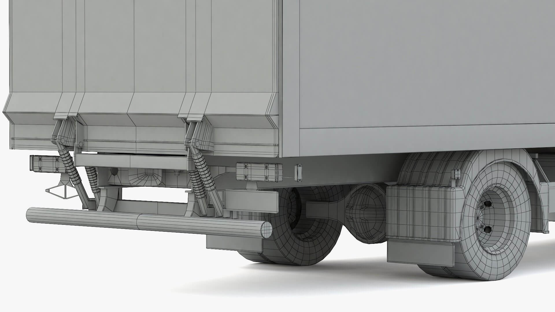 Man Tgl 18 190 2021 - 3D Model by 3DStarving