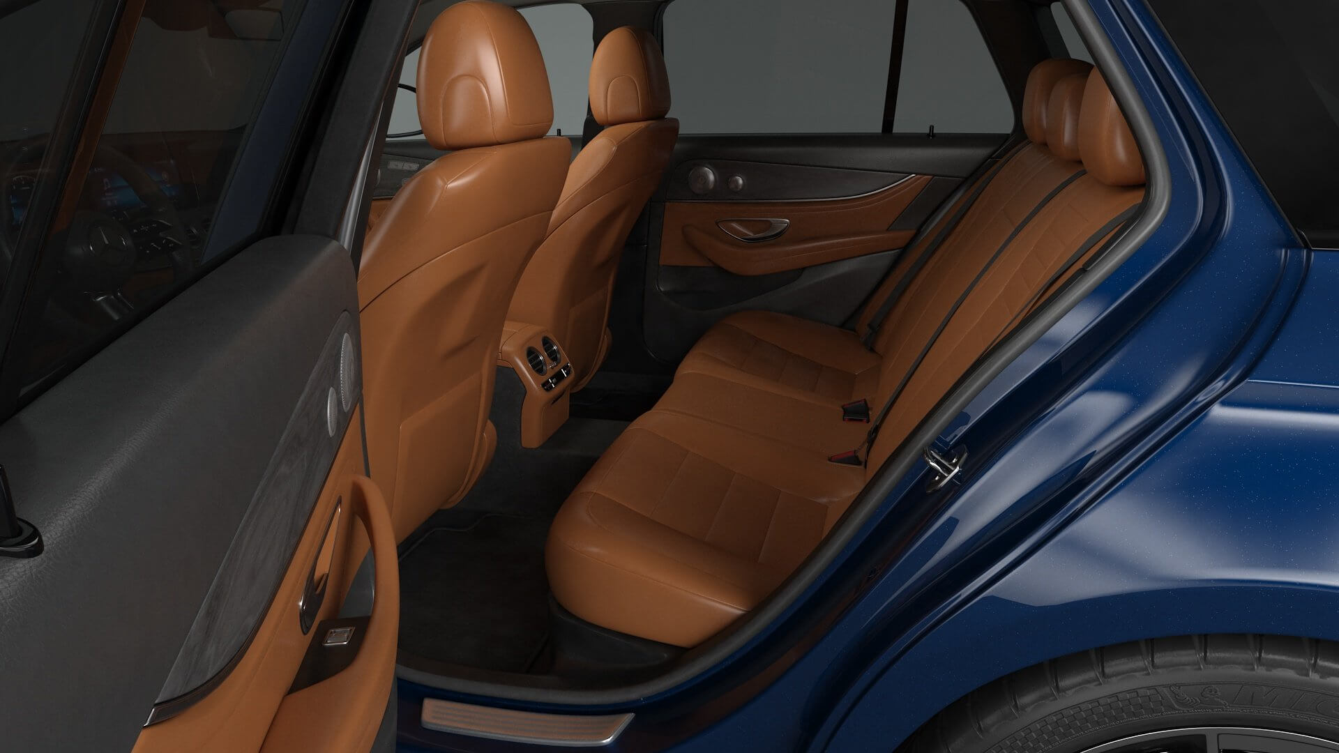Mercedes-Benz E-Class Estate 2021 with Detailed Interior 3D Model by ...