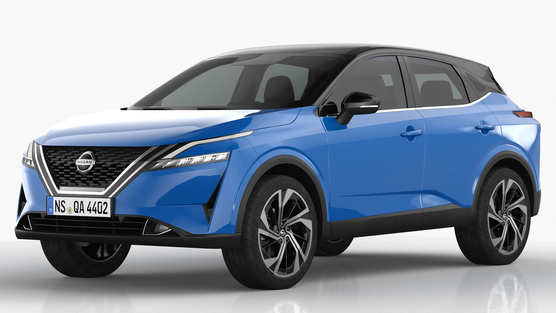 Nissan Qashqai 2022 - 3D Model by 3DStarving