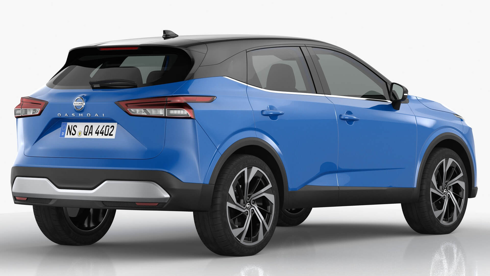 Nissan Qashqai 2022 3D Model By 3DStarving