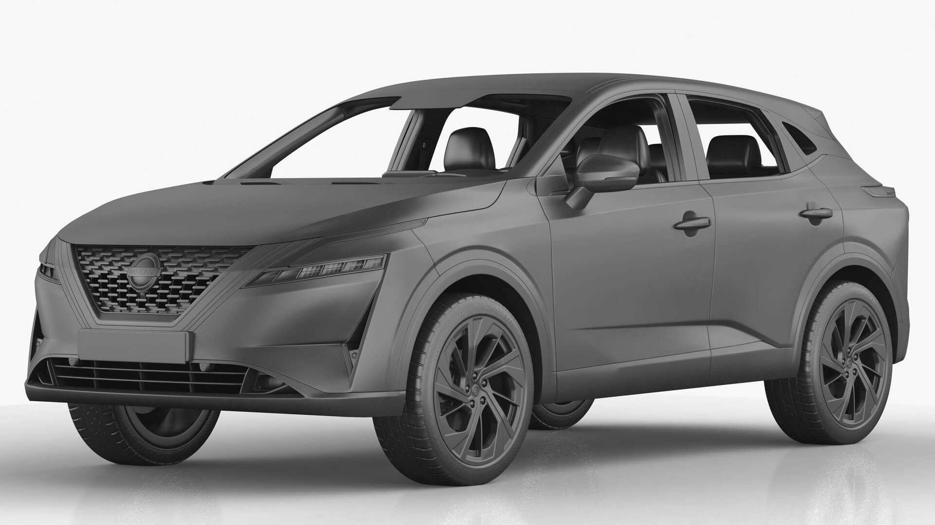 Nissan Qashqai 2022 - 3D Model by 3DStarving