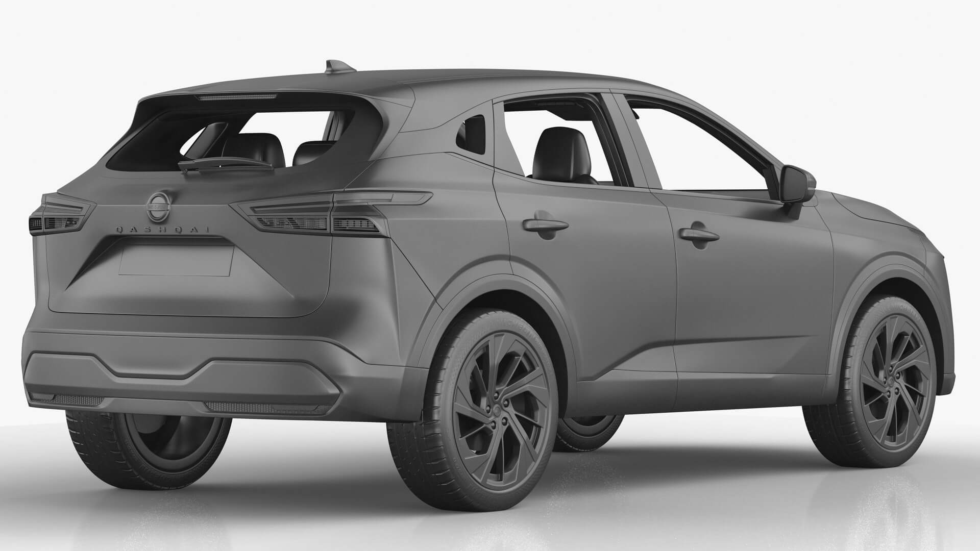 Nissan Qashqai 2022 - 3D Model by 3DStarving