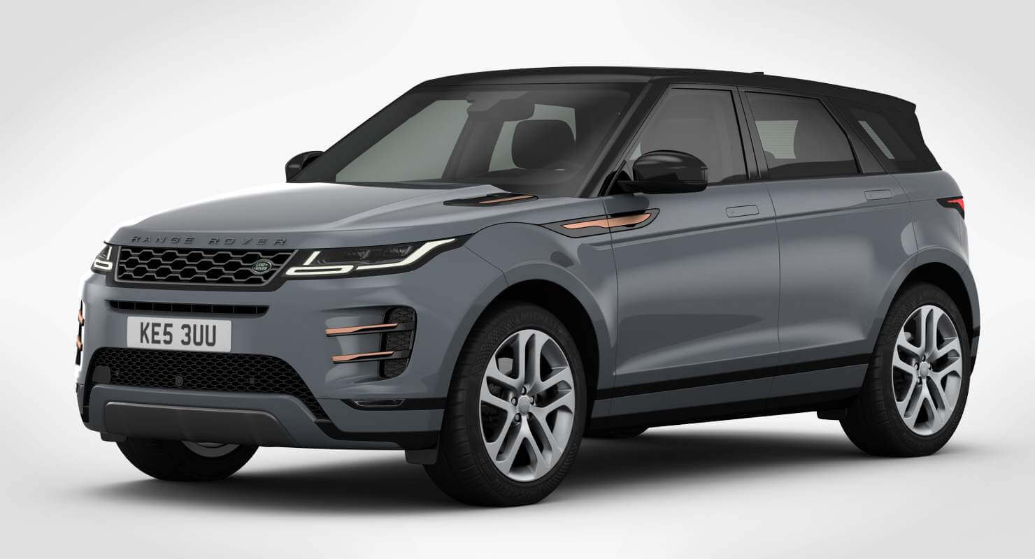 Range Rover Evoque R-Dynamic 2020 - 3D Model by 3DStarving