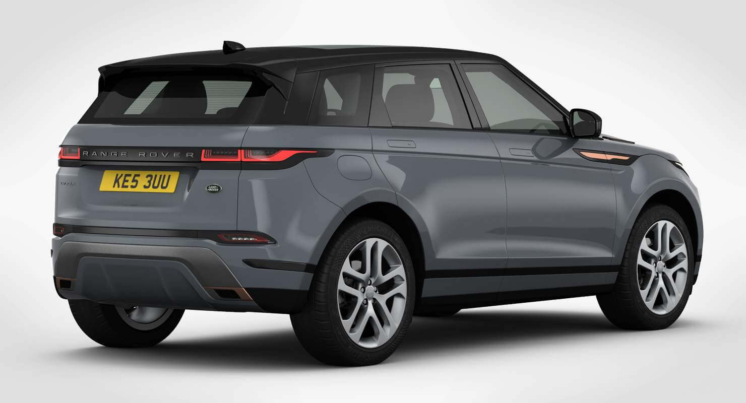Range Rover Evoque R-Dynamic 2020 3D Model by 3DStarving