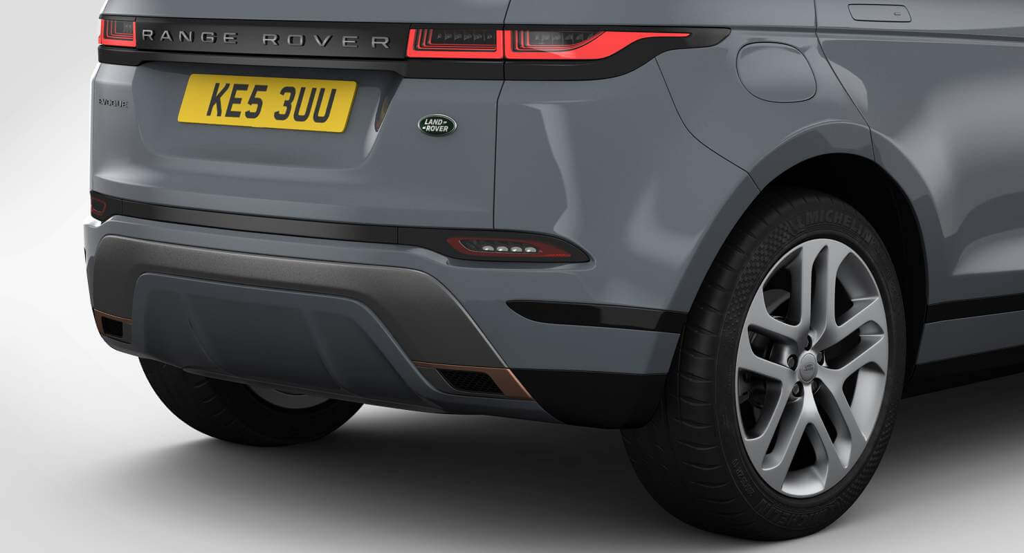 Range Rover Evoque R-Dynamic 2020 3D Model by 3DStarving
