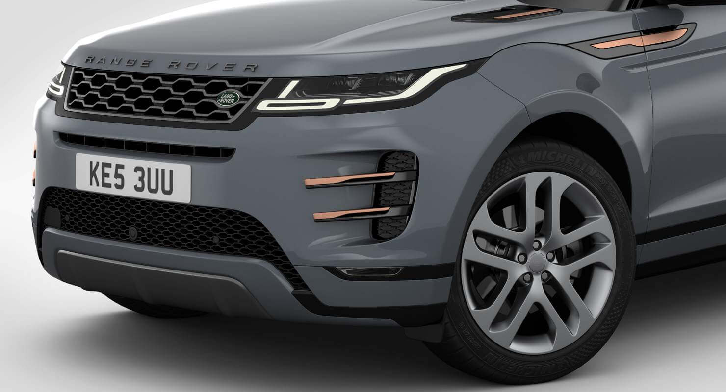 Range Rover Evoque R-Dynamic 2020 3D Model by 3DStarving
