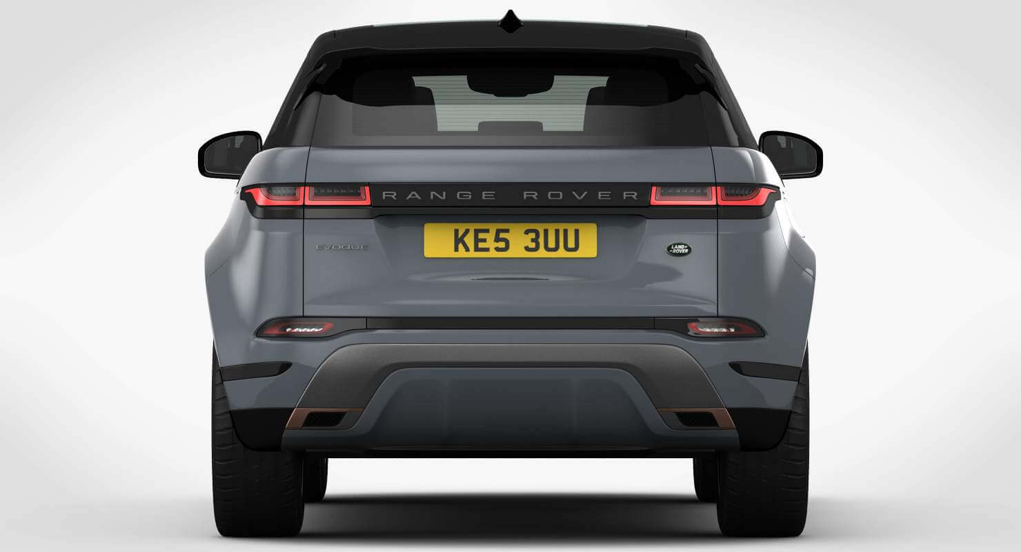 Range Rover Evoque R-Dynamic 2020 3D Model by 3DStarving