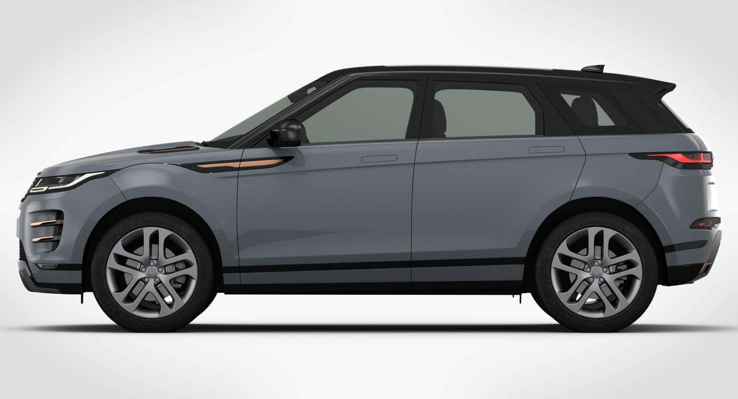 Range Rover Evoque R-Dynamic 2020 3D Model by 3DStarving
