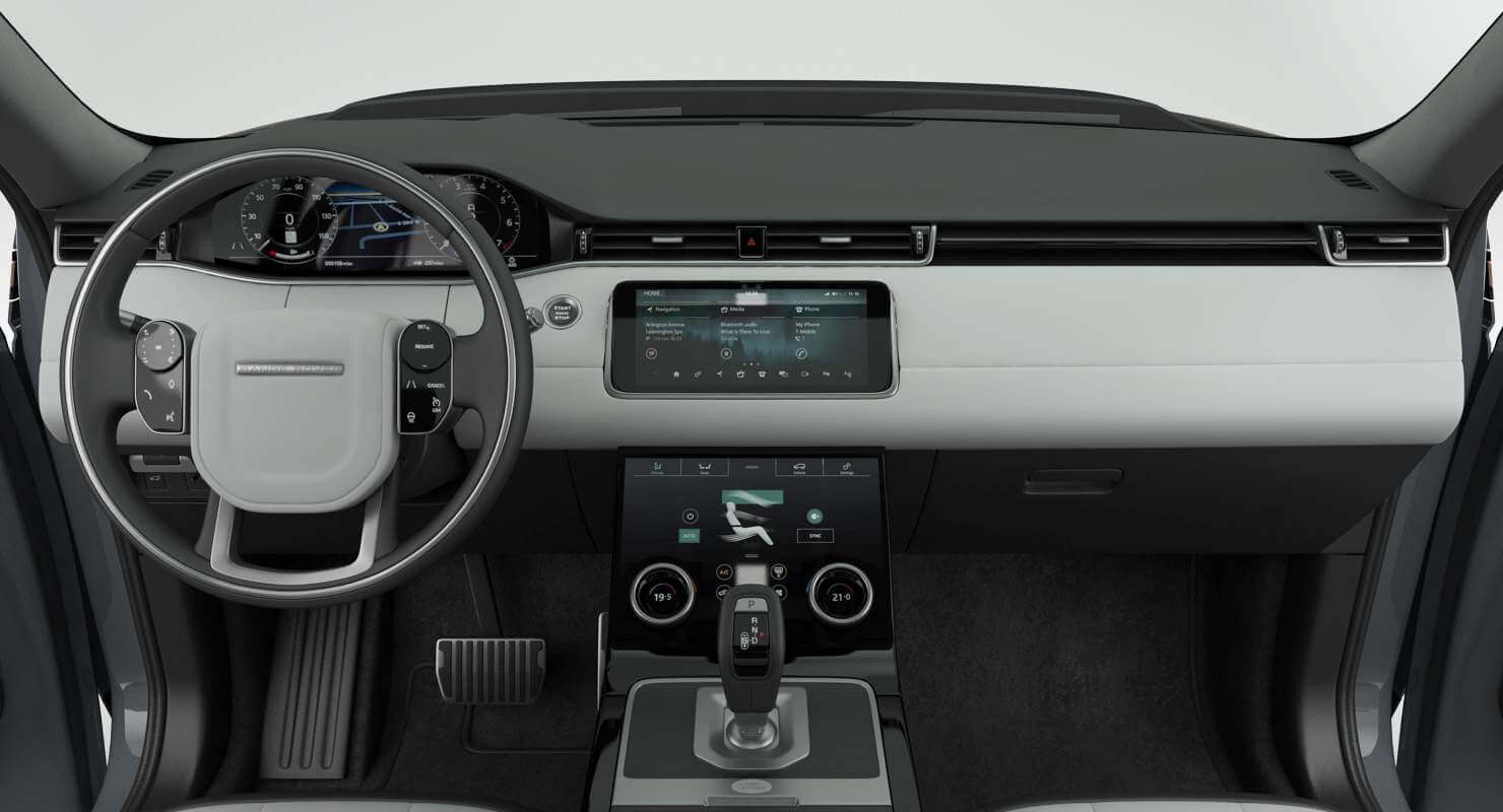 Range Rover Evoque R-Dynamic 2020 3D Model by 3DStarving