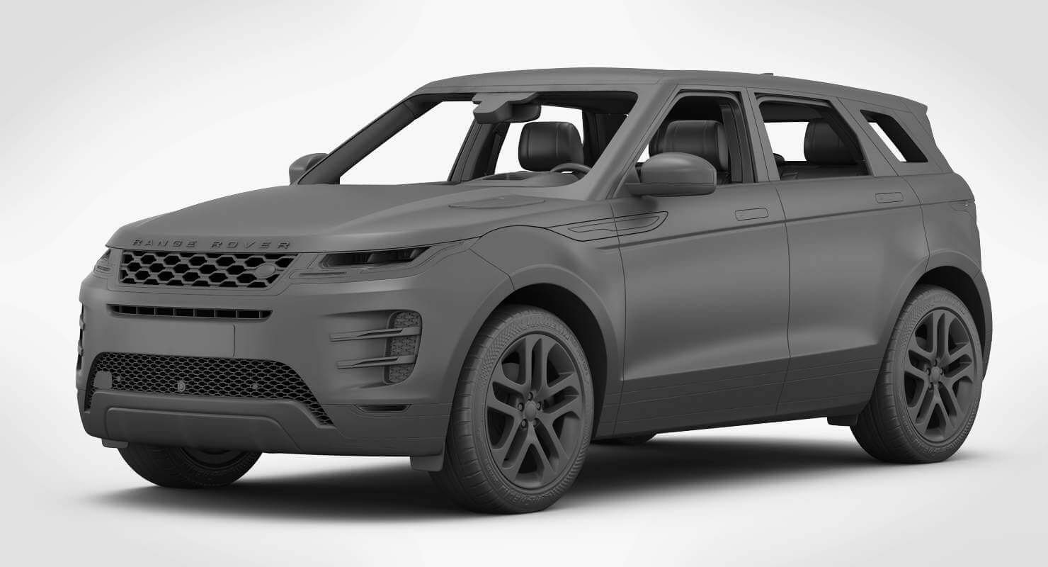 Range Rover Evoque R-Dynamic 2020 3D Model by 3DStarving