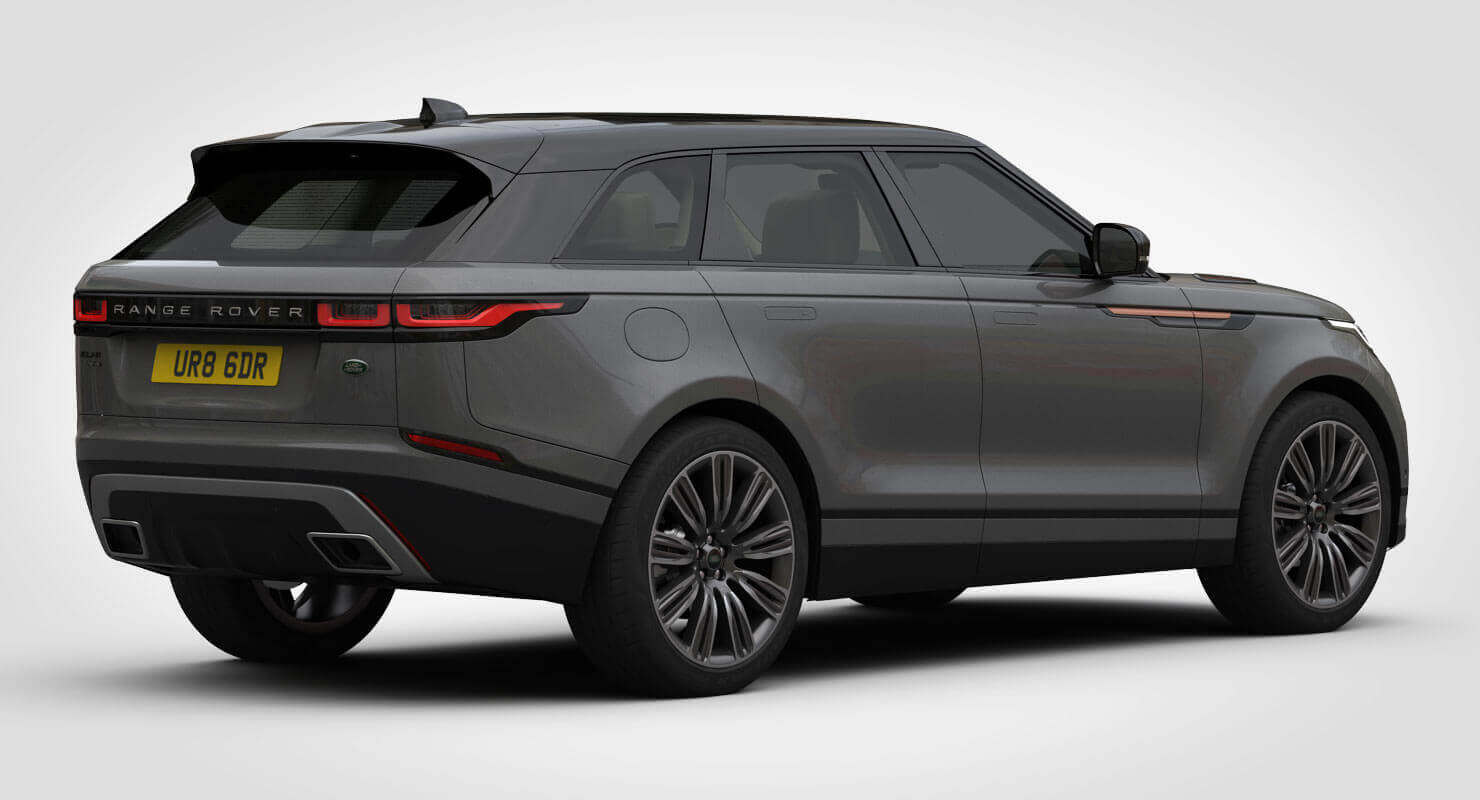2018 Range Rover Velar R-Dynamic HSE 3D Model by 3DStarving