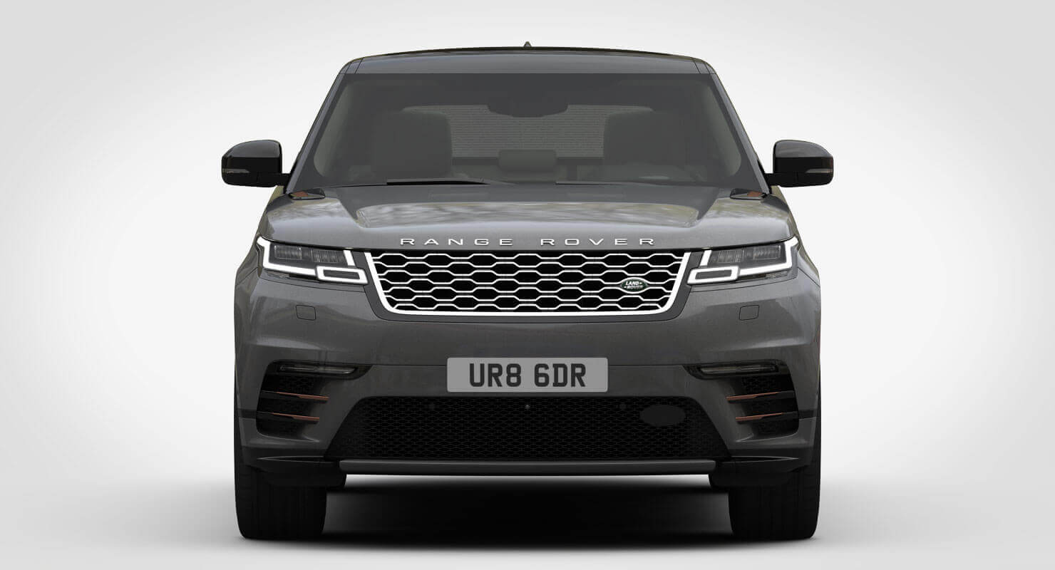 2018 Range Rover Velar R-Dynamic HSE 3D Model by 3DStarving