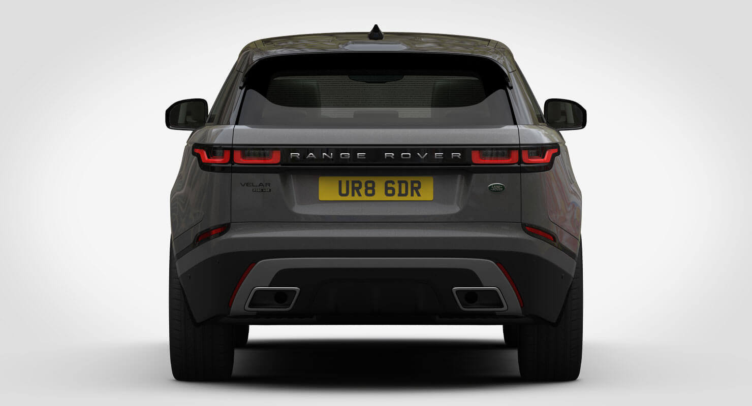 2018 Range Rover Velar R-Dynamic HSE 3D Model by 3DStarving