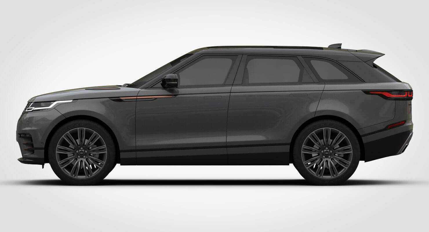 2018 Range Rover Velar R-Dynamic HSE 3D Model by 3DStarving