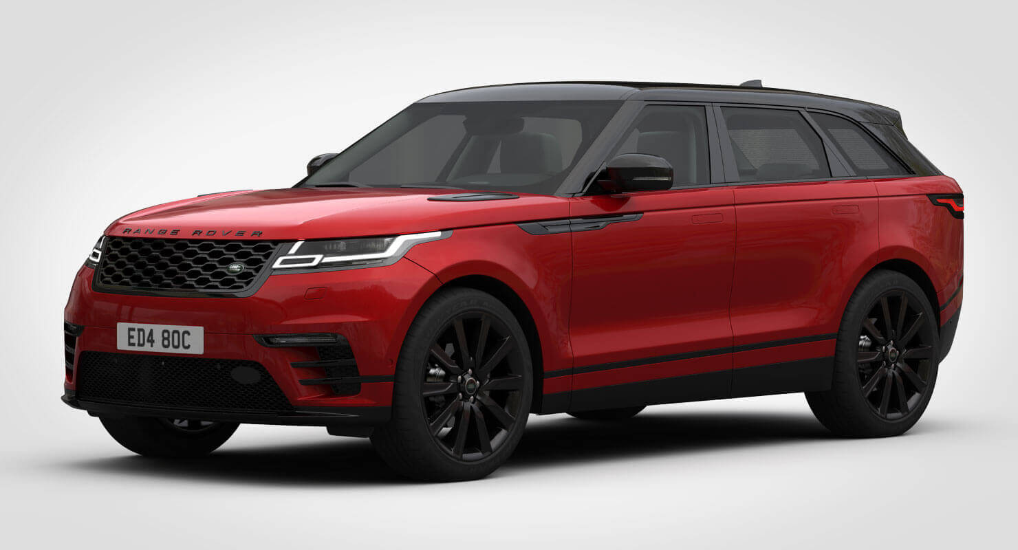 2018 Range Rover Velar R-Dynamic SE 3D Model by 3DStarving
